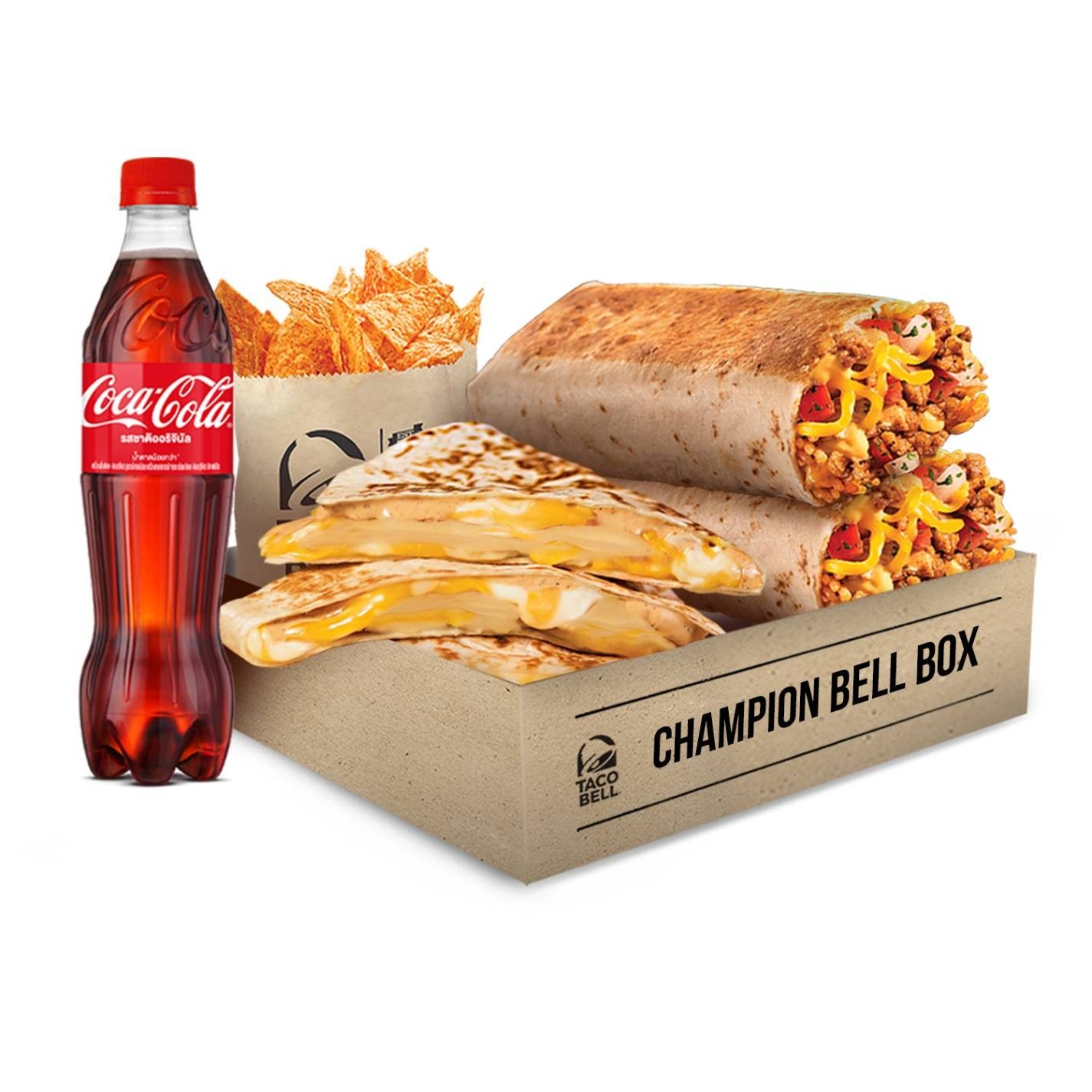 รีวิว Taco Bell Shell Bangna