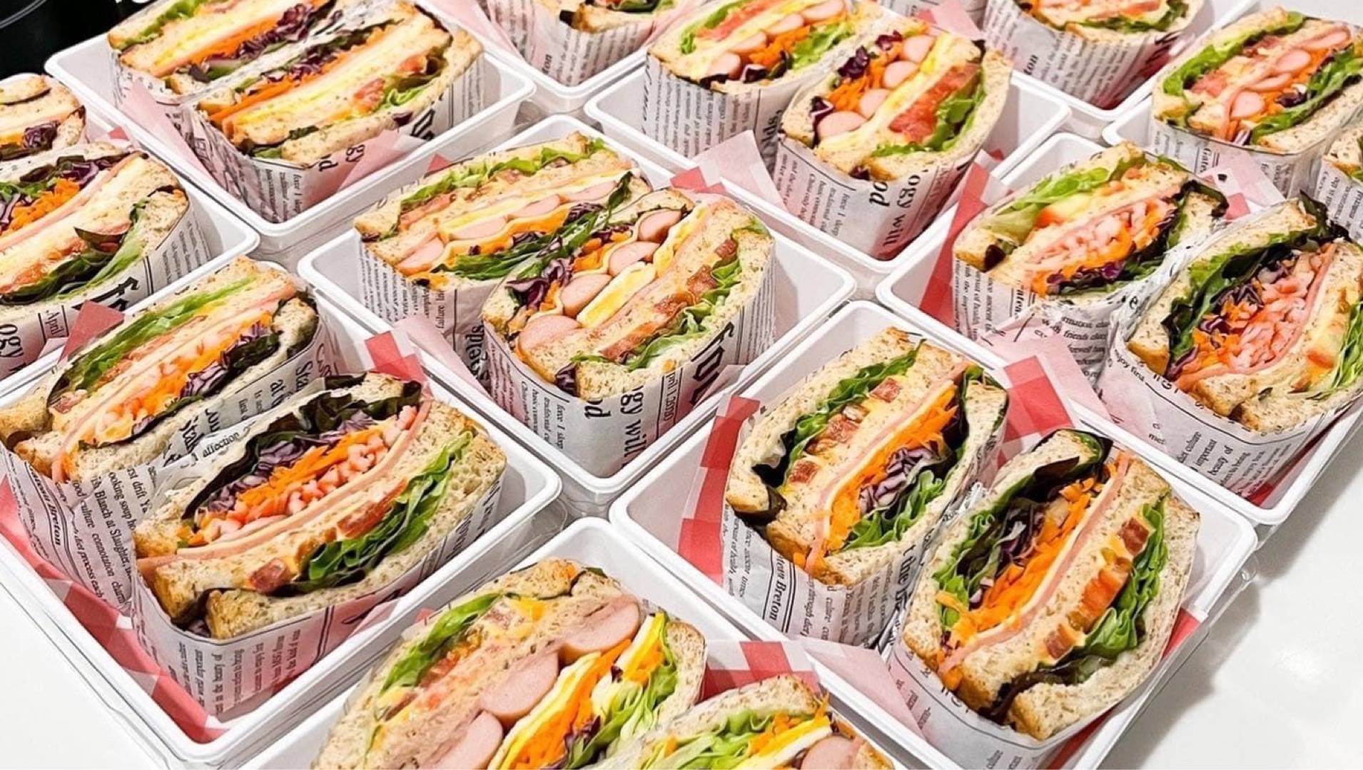 แซนด์วิชไส้ทะลัก By.Bas | สั่งอาหารออนไลน์ล่วงหน้า รับที่ร้านผ่านแอป ...