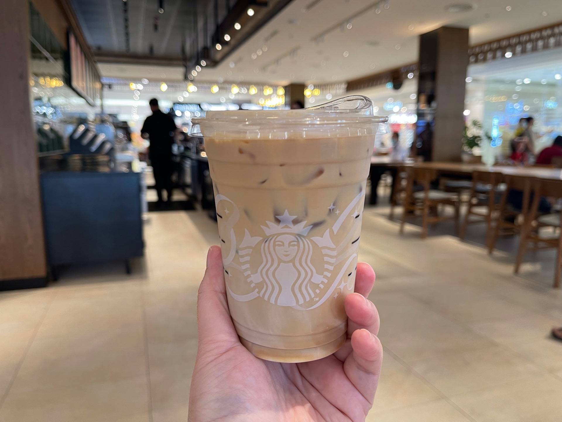 รีวิว Starbucks The mall Tha Phra-Main Hall - กาแฟดีตามมาตรฐานจ้า