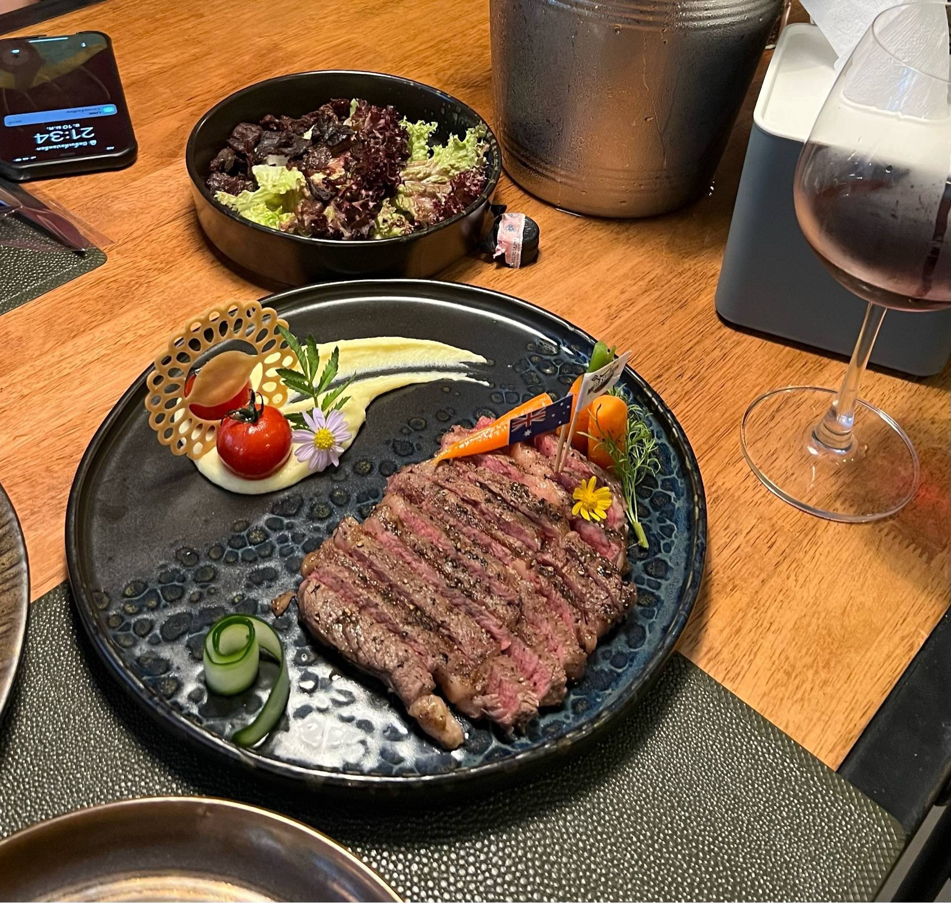 รีวิว Meat Station หรู ริม ทาง - เนื้อเยอะราคาไม่แรง