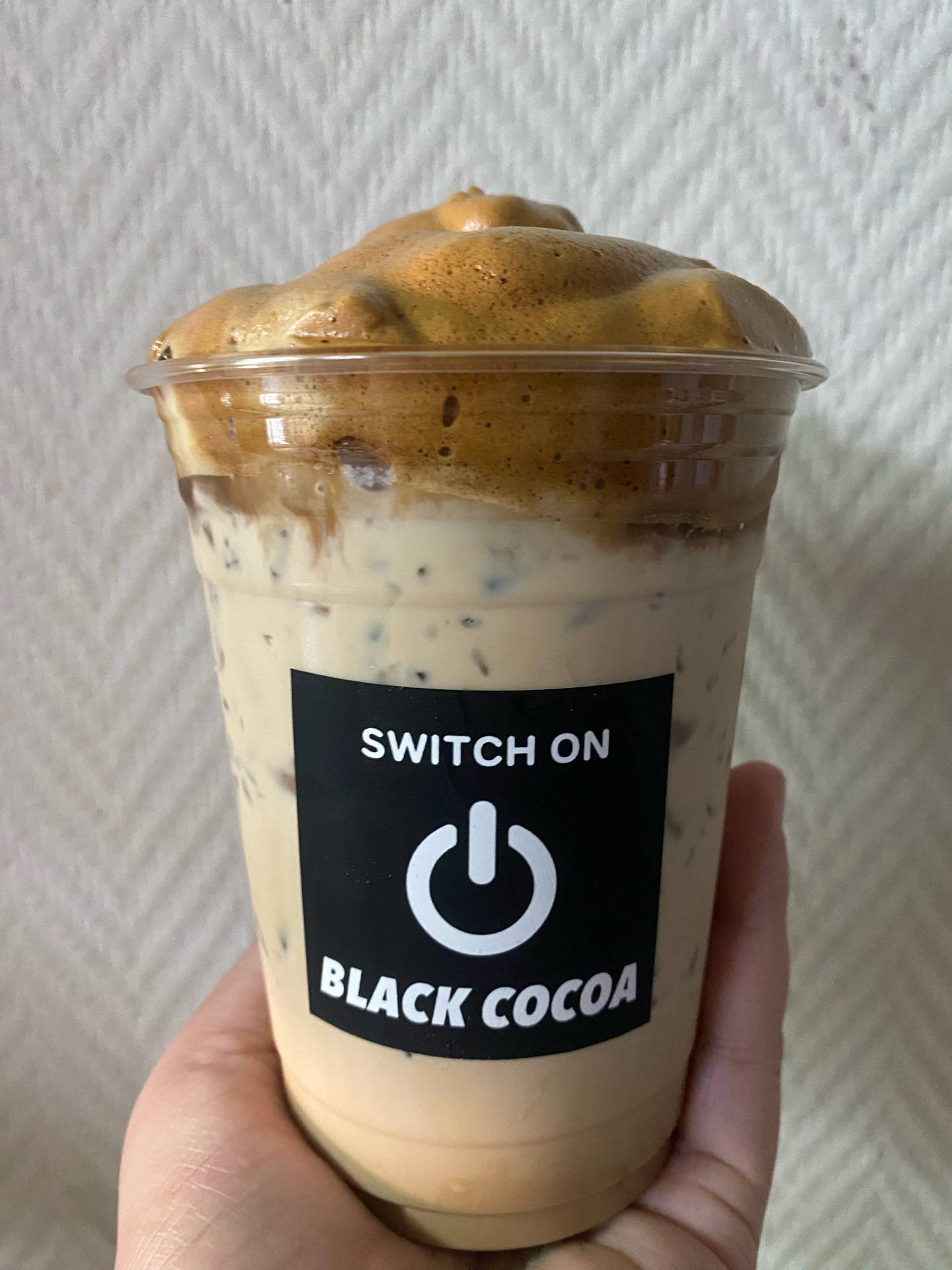 รีวิว โกโก้ Switch ON Black Cocoa สาขาบางนา-สุขุมวิท 101/1 - ทัลโกนา คอฟฟี่ เข้มข้น ต้องลอง