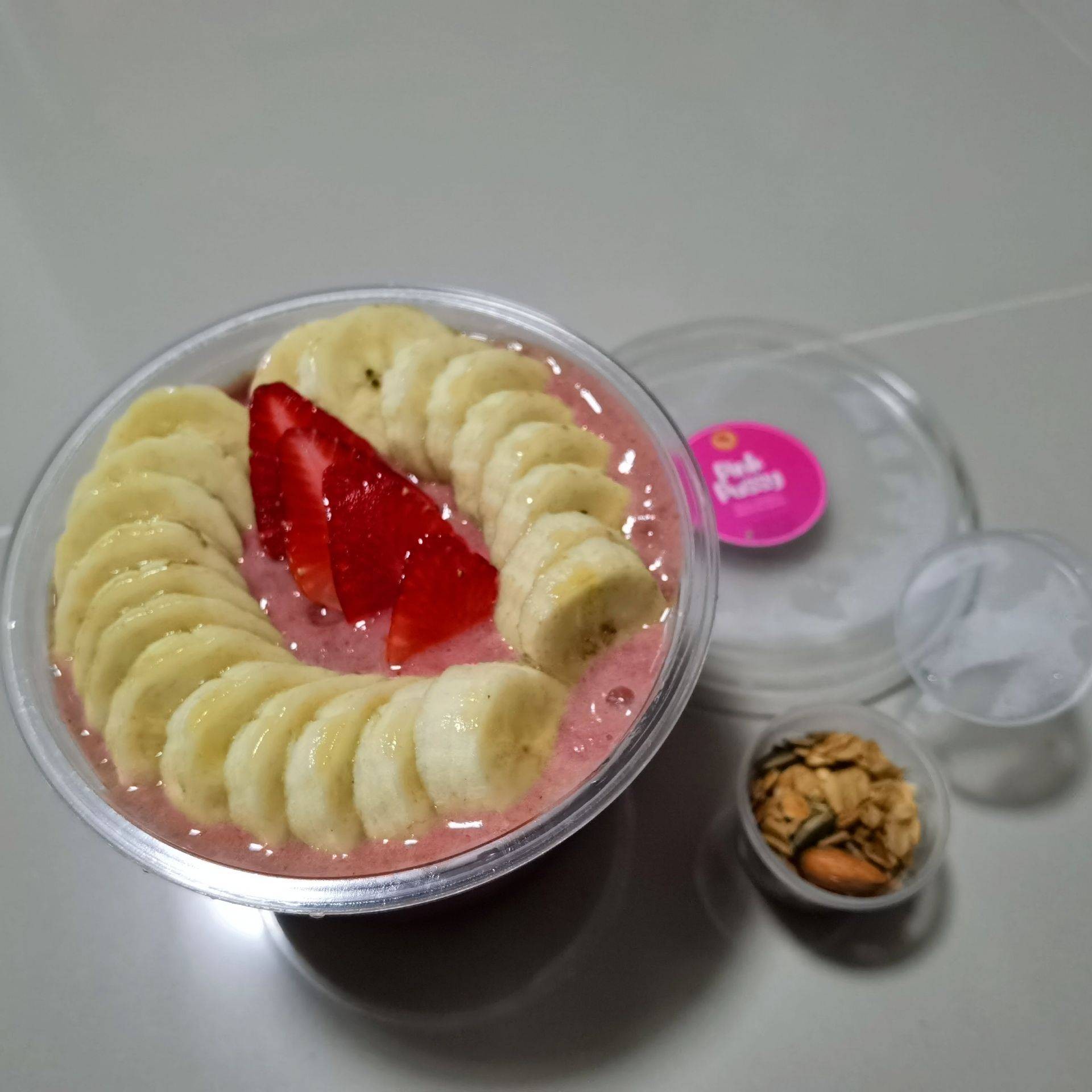 รีวิว Smoody Healthy Bowls ท่าพระ - อร่อยมากค่ะ 👍😘 ️