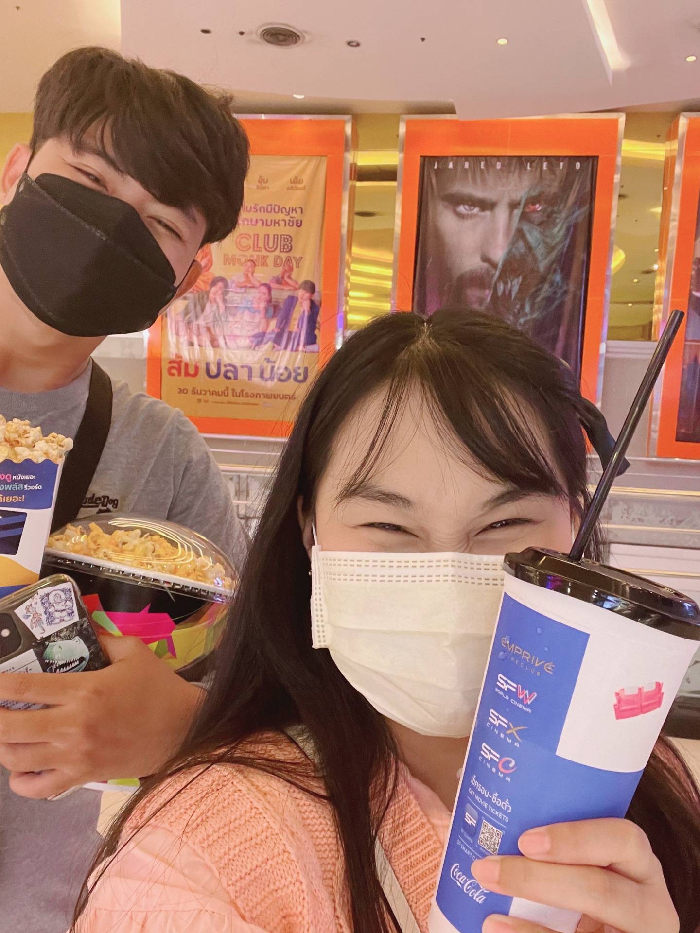 รีวิว Popcorn Major ซีคอน ศรีนครินทร์ - popcorn x movie🍿 🎥