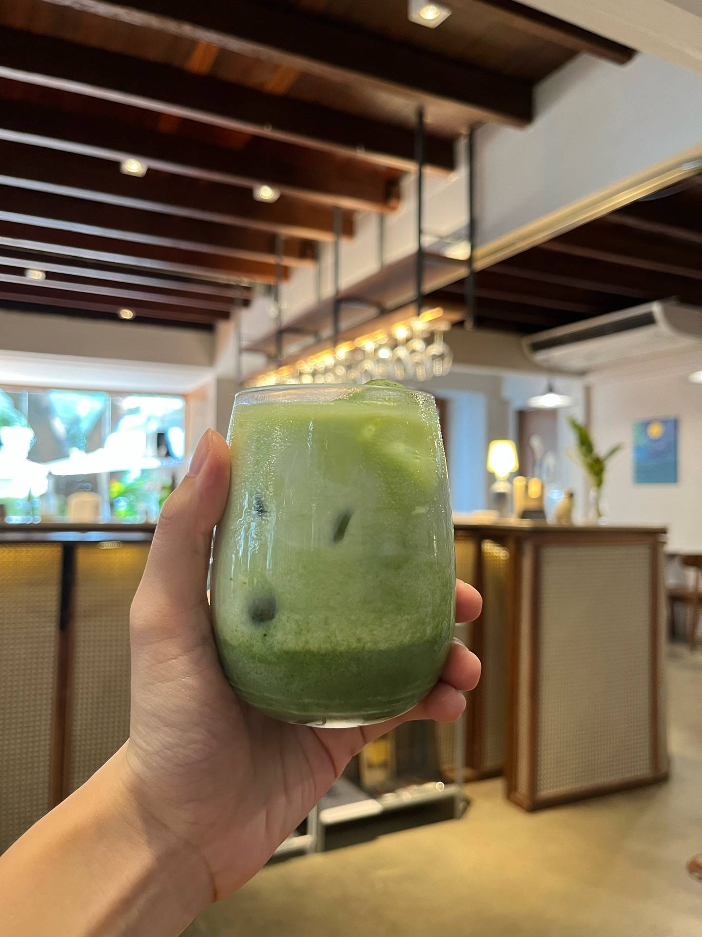 Matcha Latte ร้าน canteen.th h_____space - Wongnai