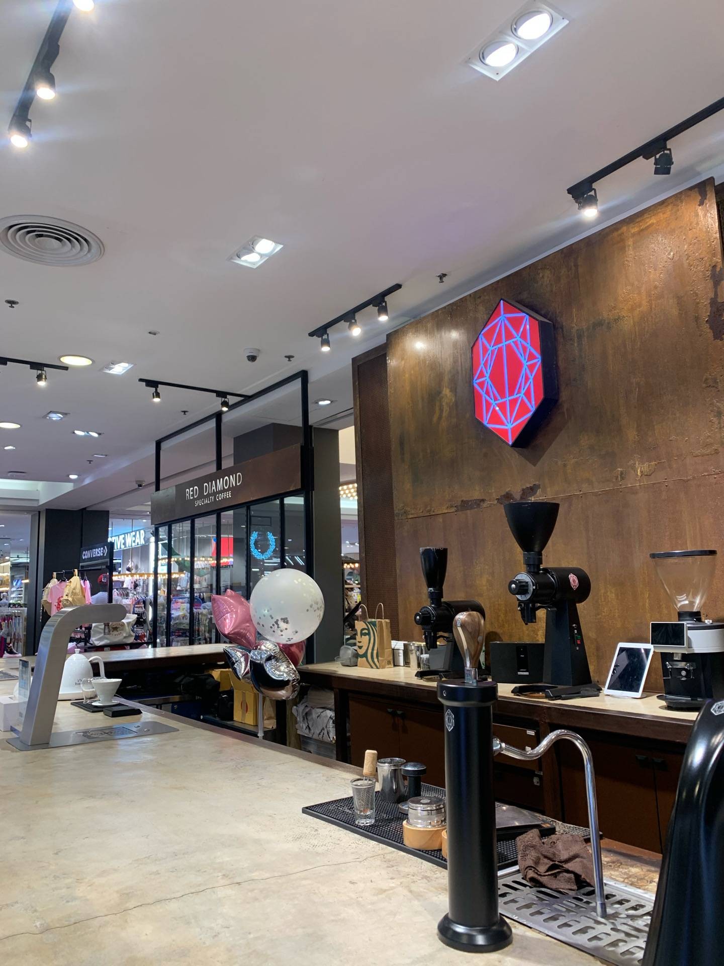 รูป Red Diamond Cafe เซ็นทรัล ลาดพร้าว