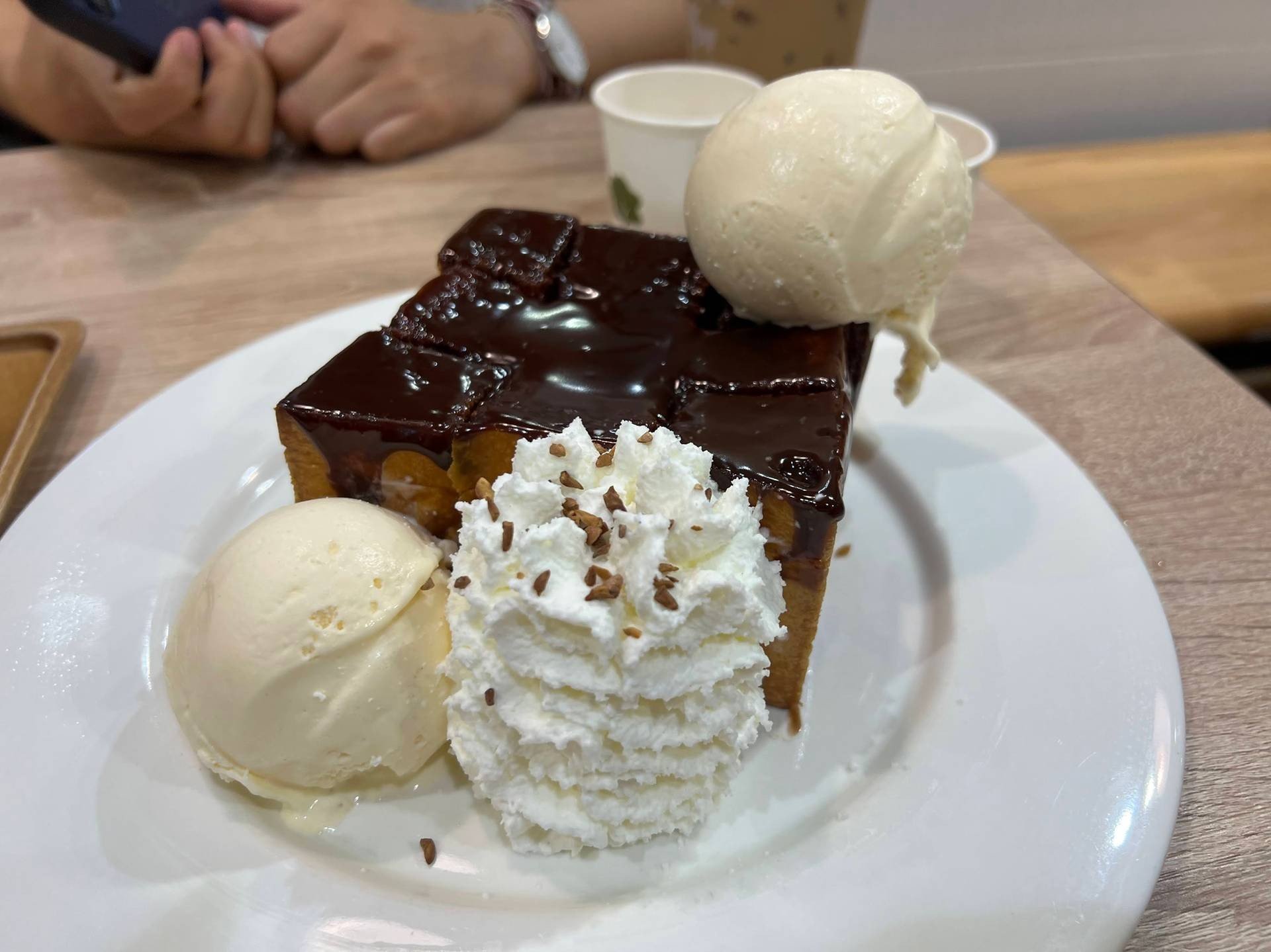 ชิบูย่า ฮันนี่ โทสต์ ร้าน After You Dessert Café เซ็นทรัลลาดพร้าว
