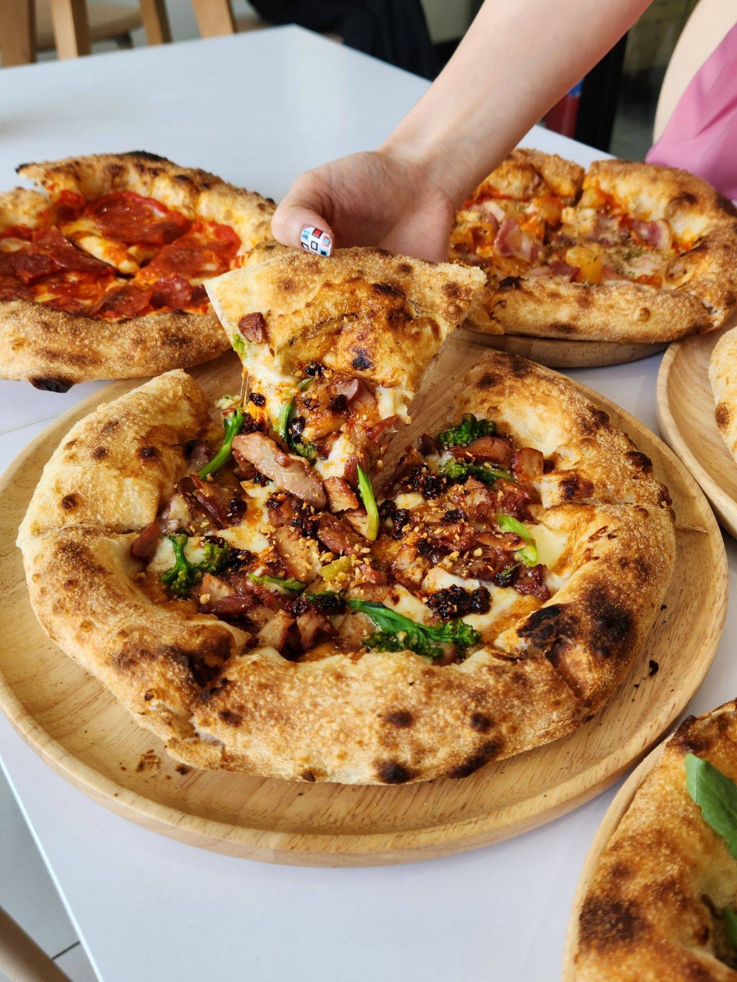 รูป Ronin pizza (โรนินพิซซ่า) สุขุมวิท 34 Ronin piza สุขุมวิท 34