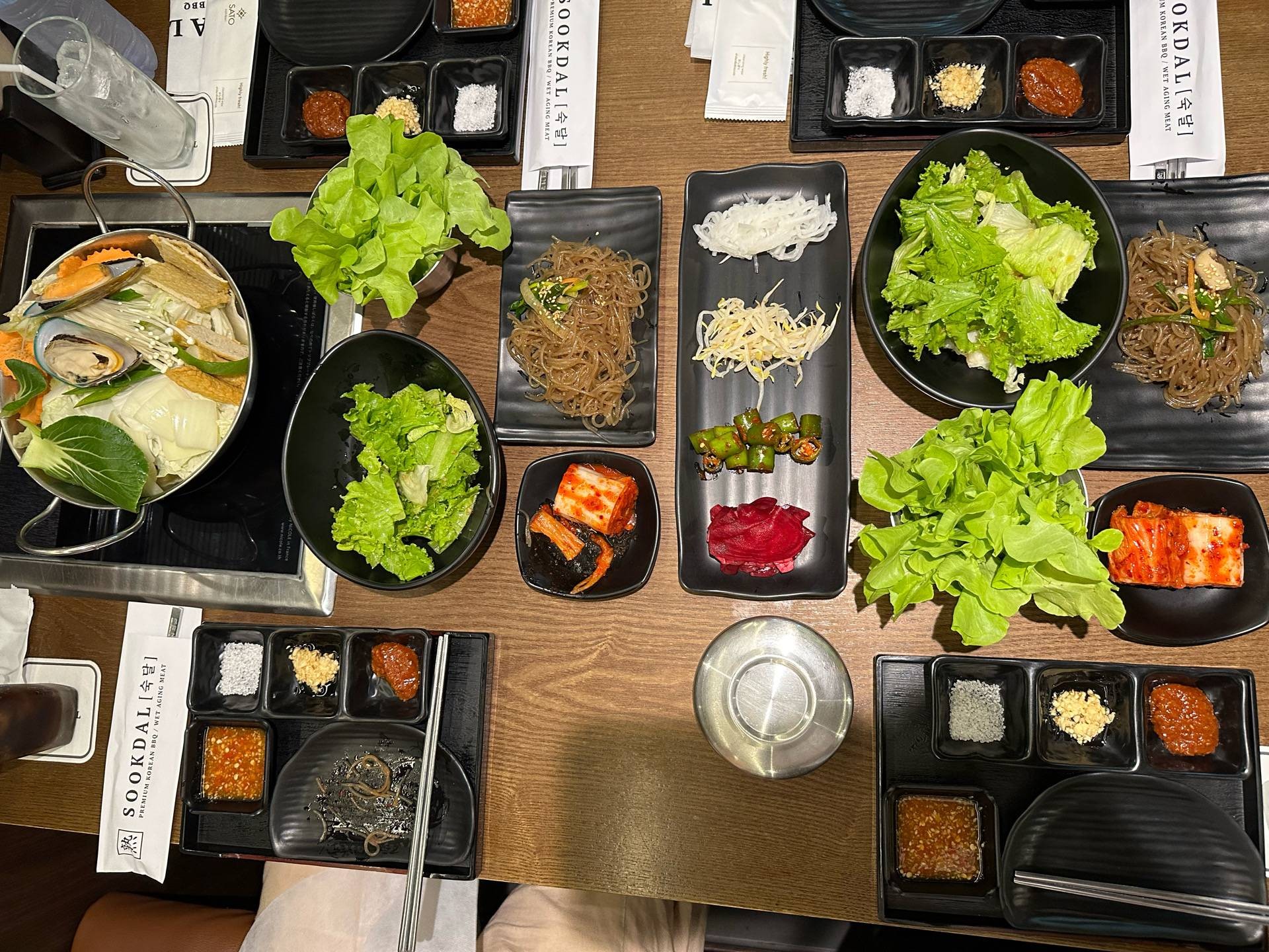 รีวิว Sookdal Premium Korean BBQ Thailand - หมูนิ่ม พนงบริการดีมาก วัน ...