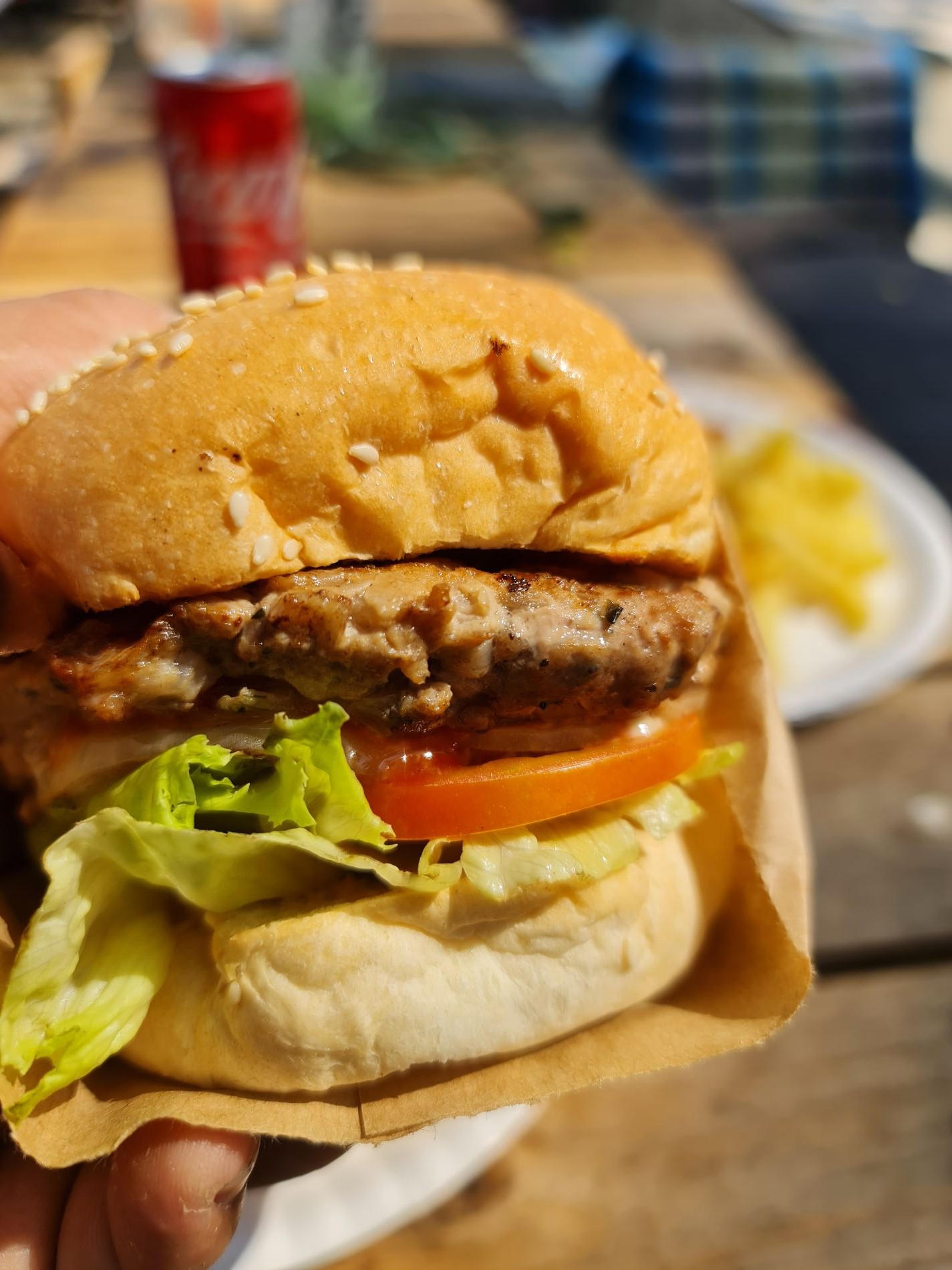 ร้าน Banana burgers | รีวิวร้านอาหาร