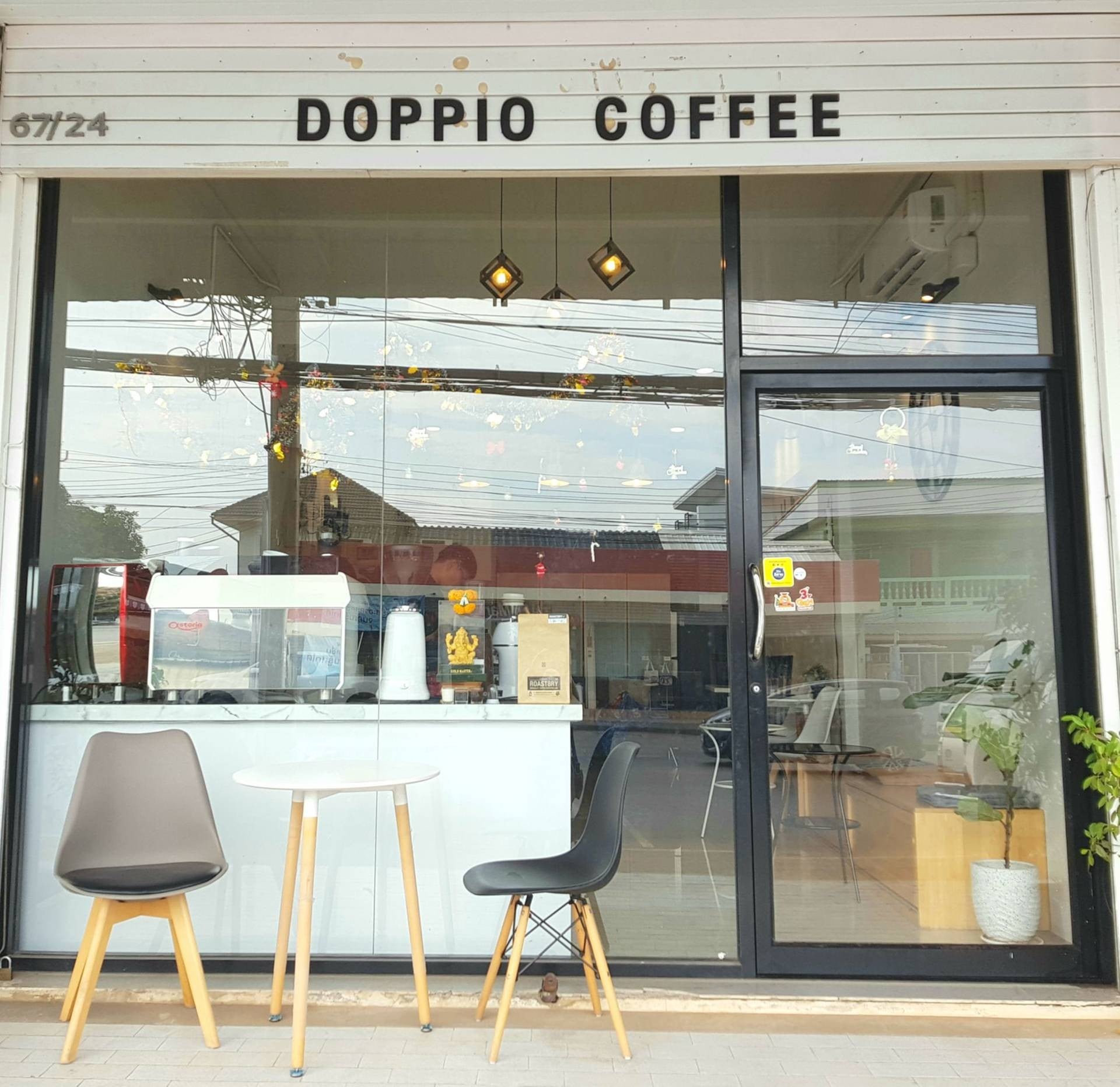 ร้าน Doppio Coffee | รีวิวร้านอาหาร