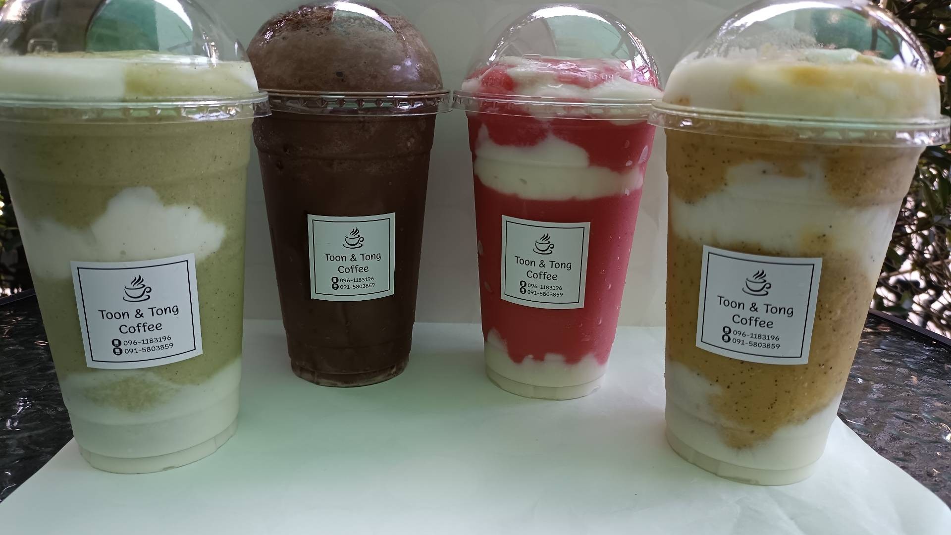 Toon Tong Coffee & Fruit smoothie ตลิ่งชัน - สั่งอาหารเดลิเวอรี ...