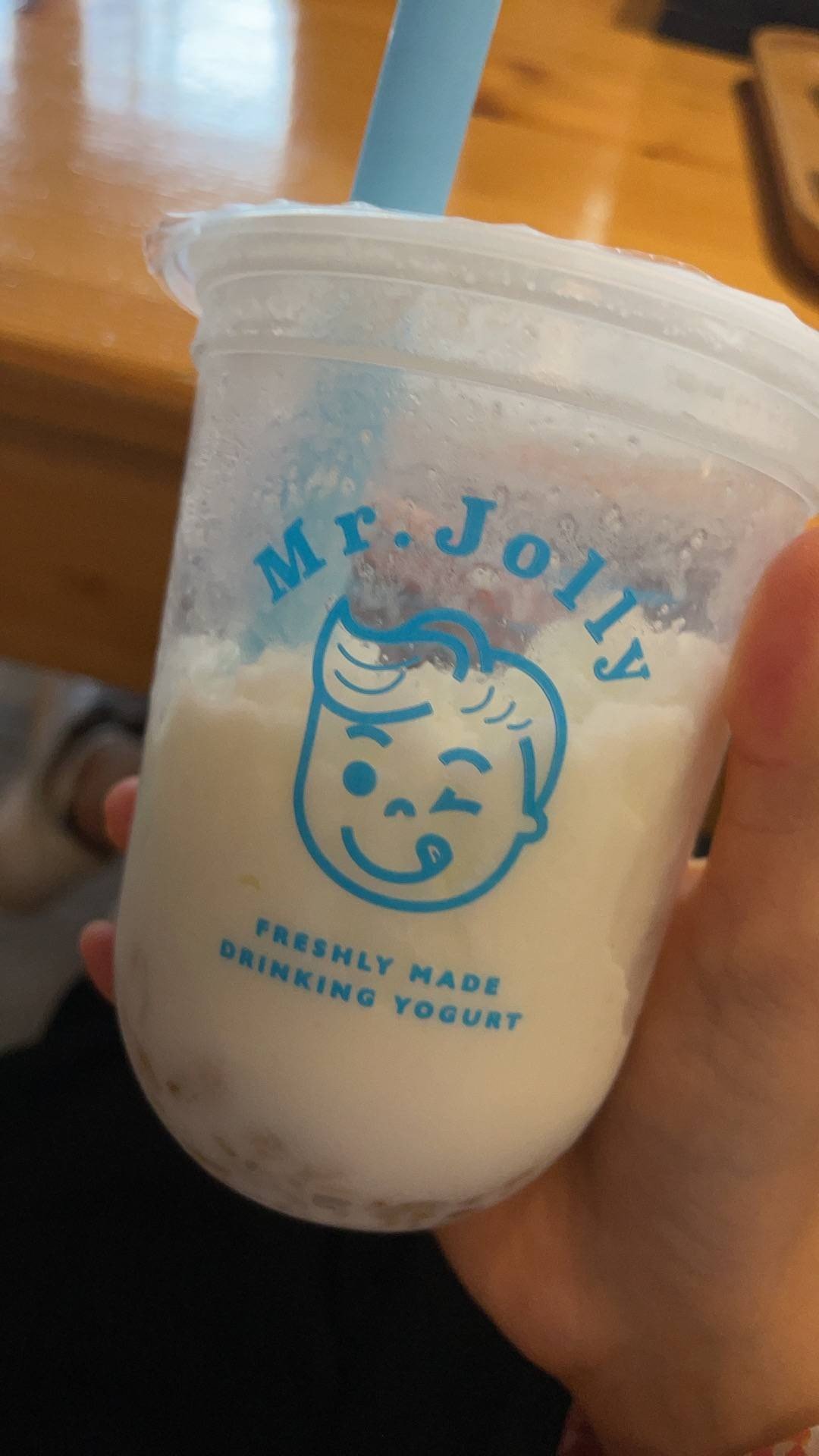 รีวิว Mr.Jolly Yogurt สาขาวังหลัง ศิริราช - สั่งโยเกิร์ตข้าวโอ๊ต อร่อย ...