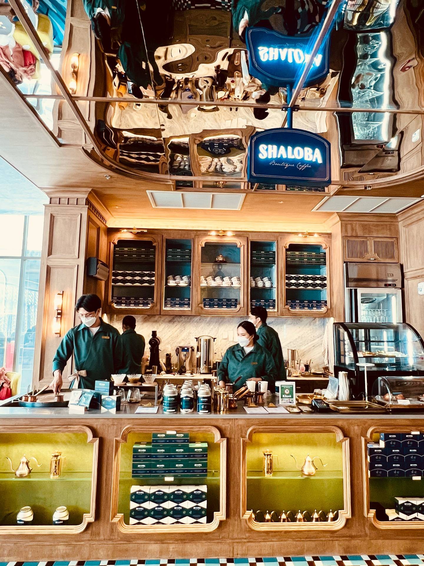 รีวิว Shaloba Boutique Coffee The Salil Hotel Riverside - Bangkok ...