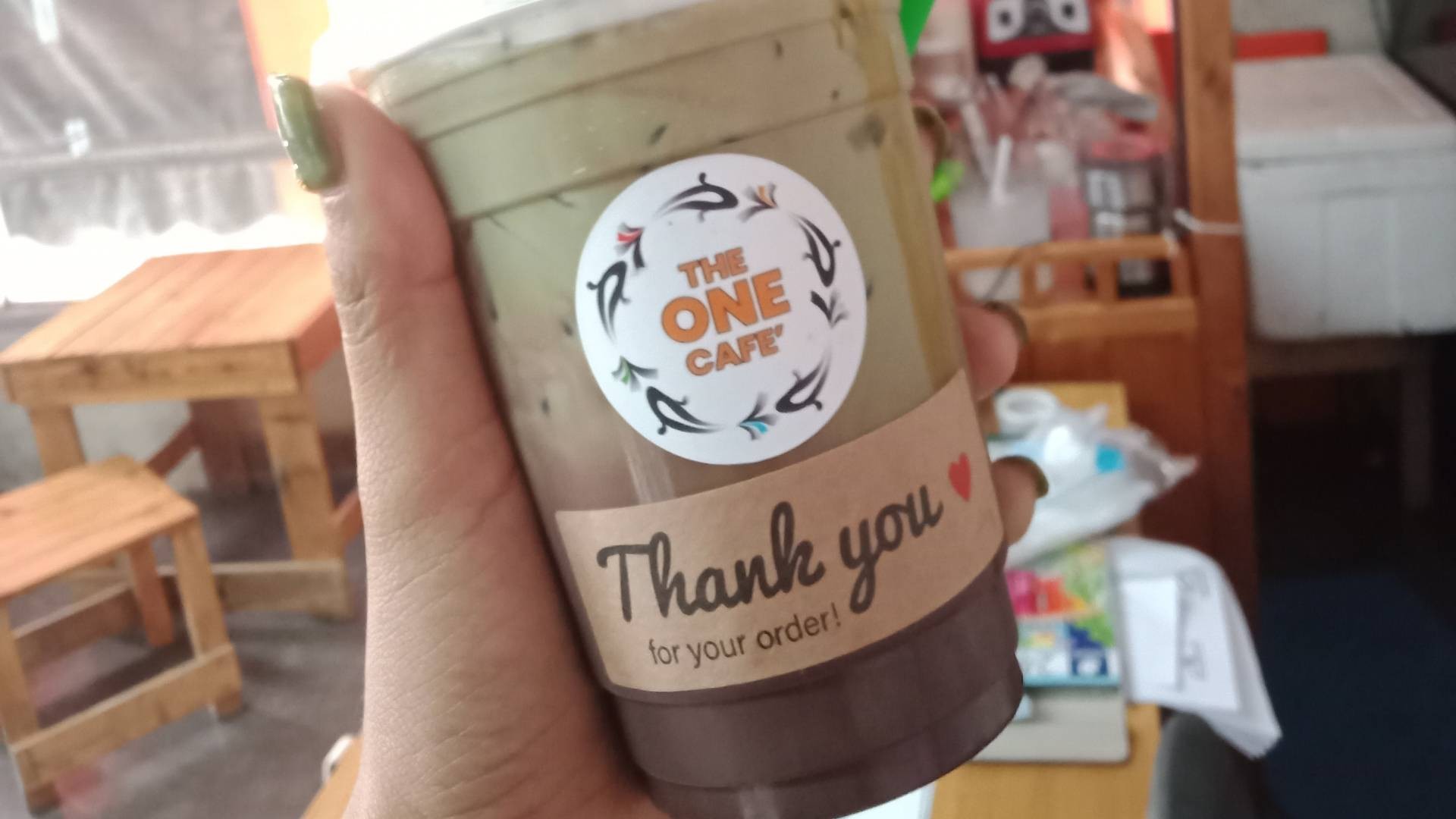 ร้าน The one cafe' | รีวิวร้านอาหาร