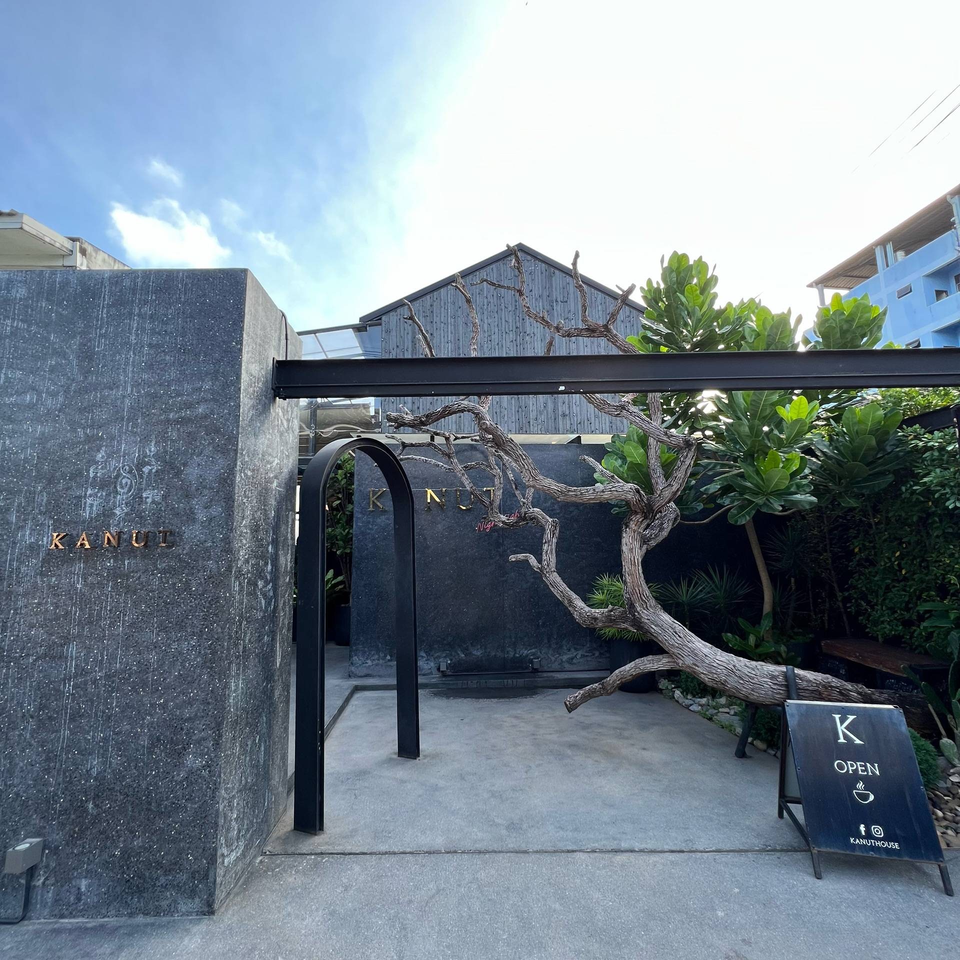 รีวิว Kanut House - - ร้านสวย กาแฟดี - Wongnai