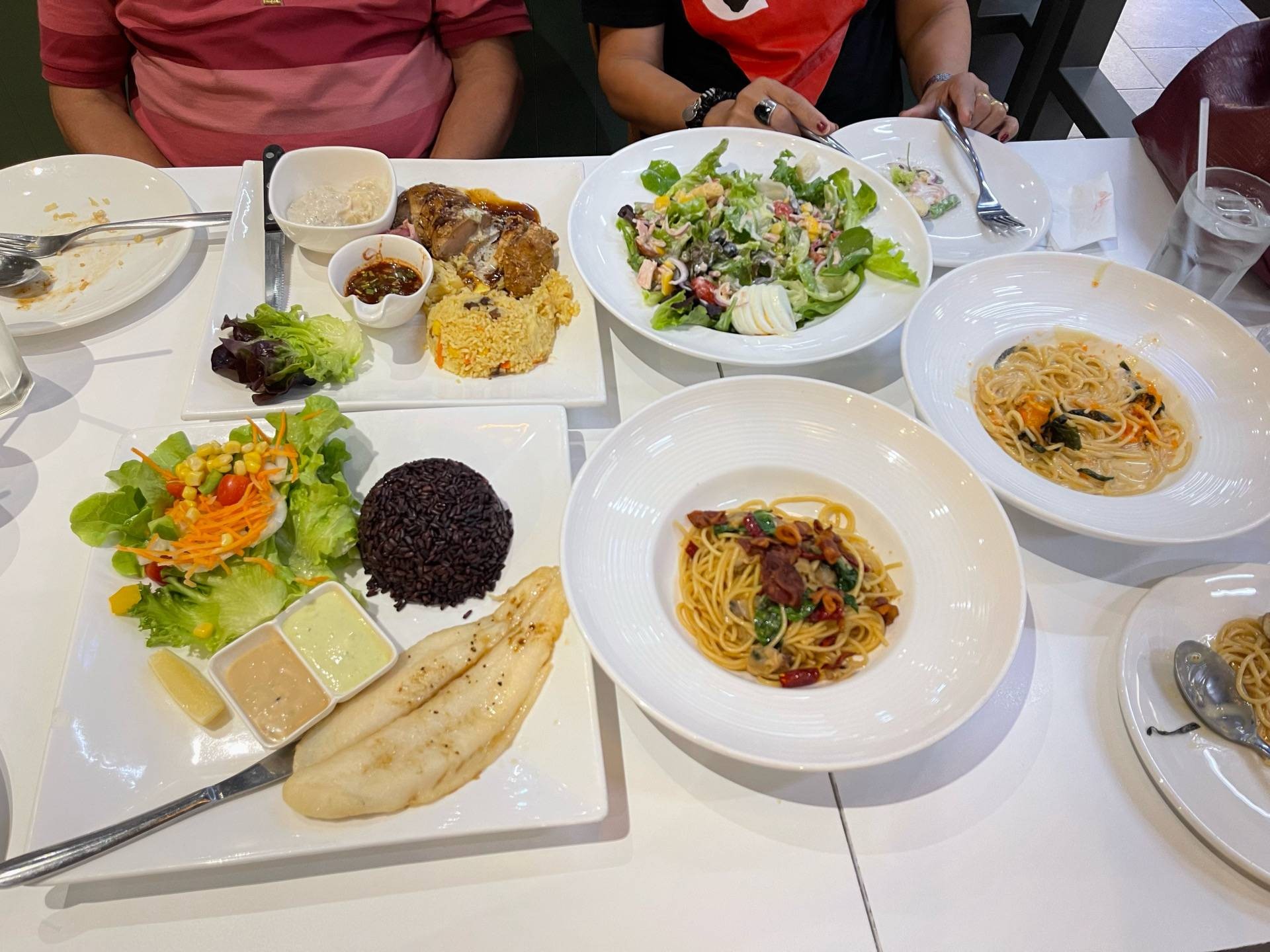 รีวิว Salad Factory เดอะมอลล์ งามวงศ์วาน - หลงรักสปาเก๊ตตี้ในร้านสลัด ...