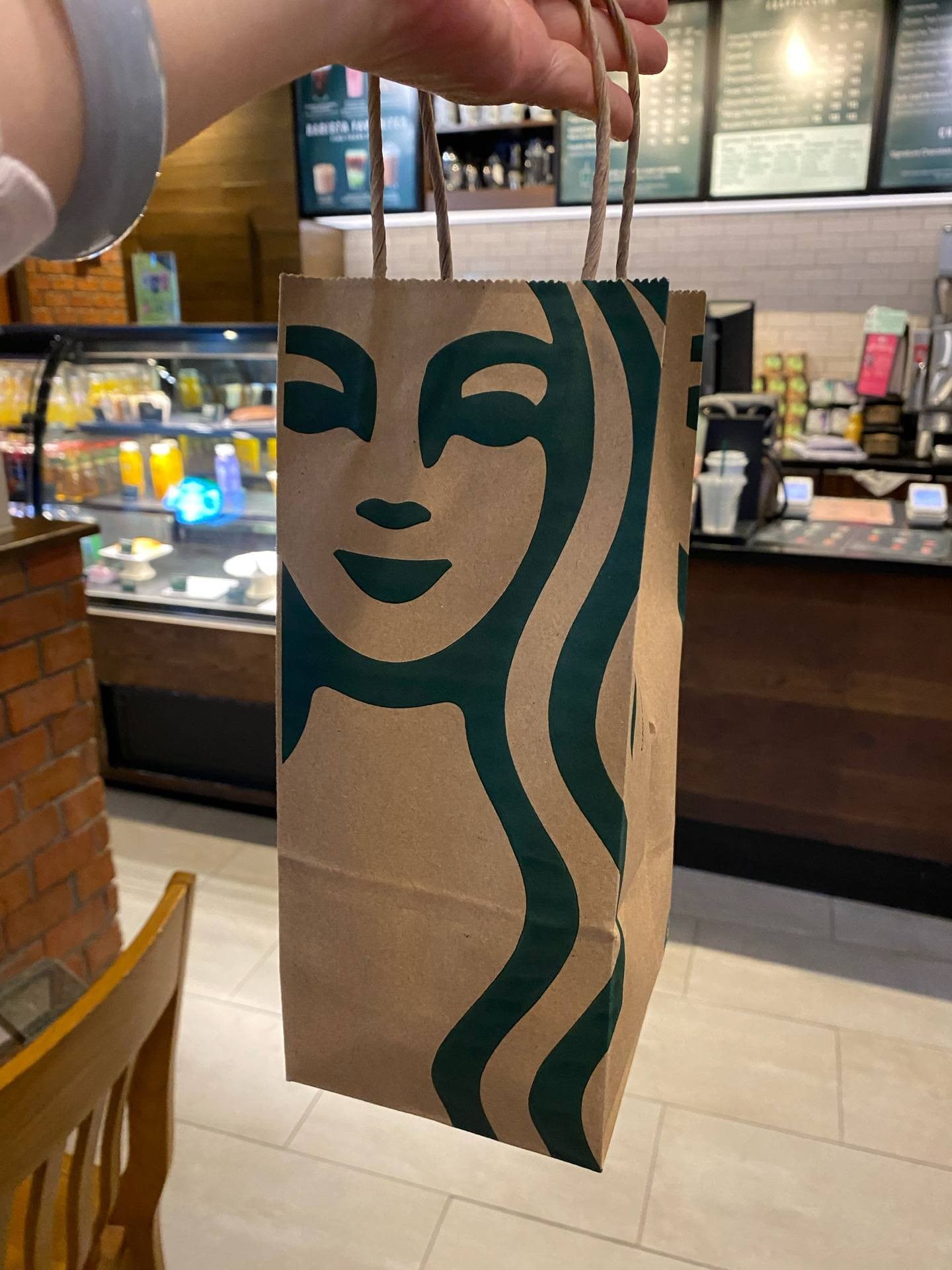รีวิว Starbucks Station One - barista น่ารัก อัทธยาศัยดี - Wongnai