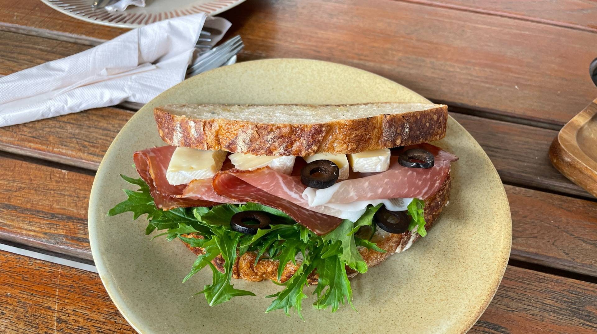 ร้าน Flapjack Coffee and Sandwiches | รีวิวร้านอาหาร