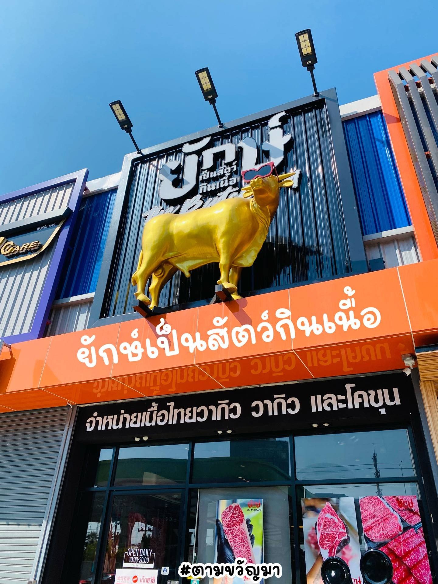 รีวิว ร้านยักษ์เป็นสัตว์กินเนื้อ The Butchery ถนนบางนา-ตราด - สายเนื้อ ...