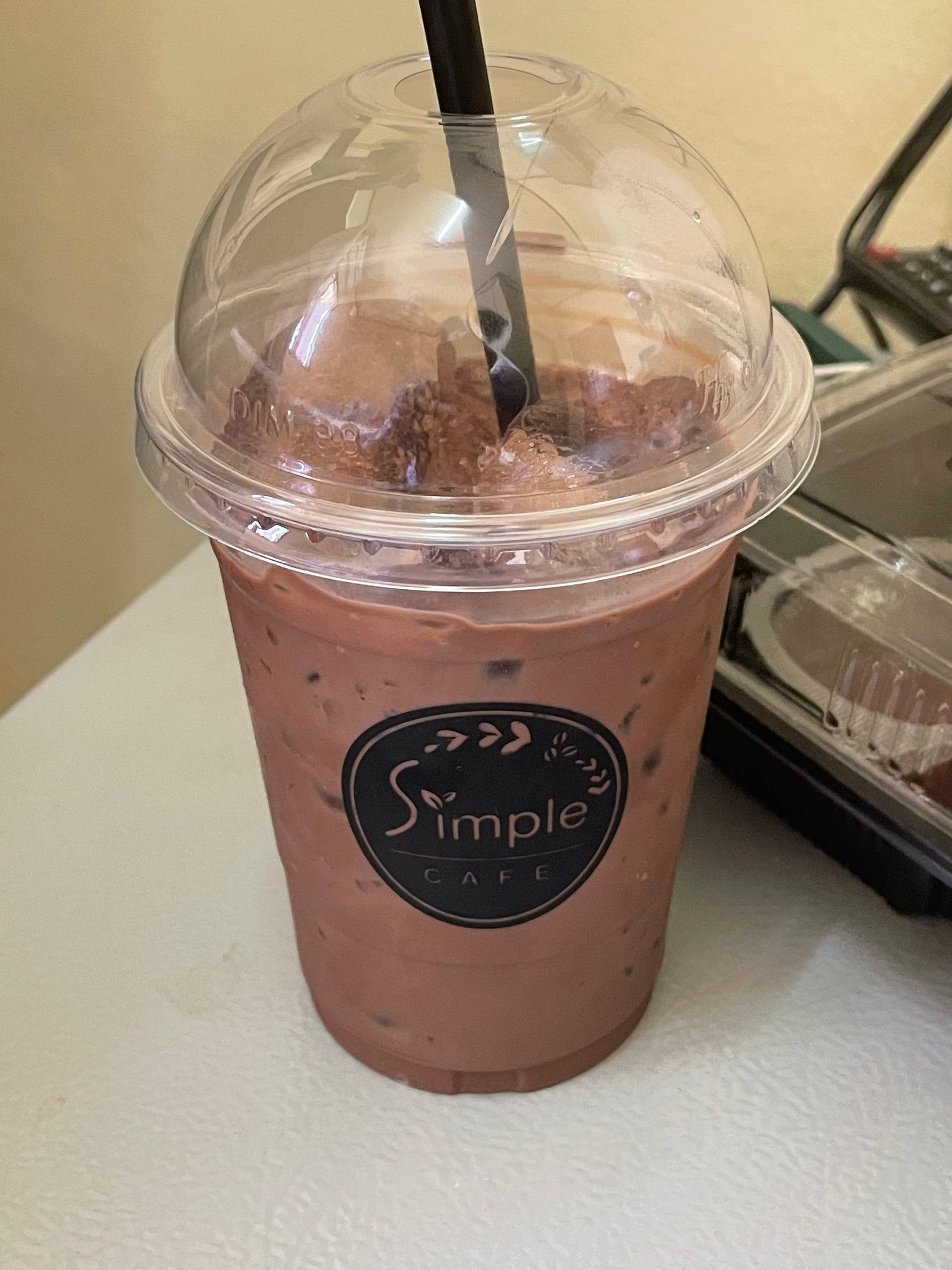 รีวิว Simple cafe - อาหารอร่อย