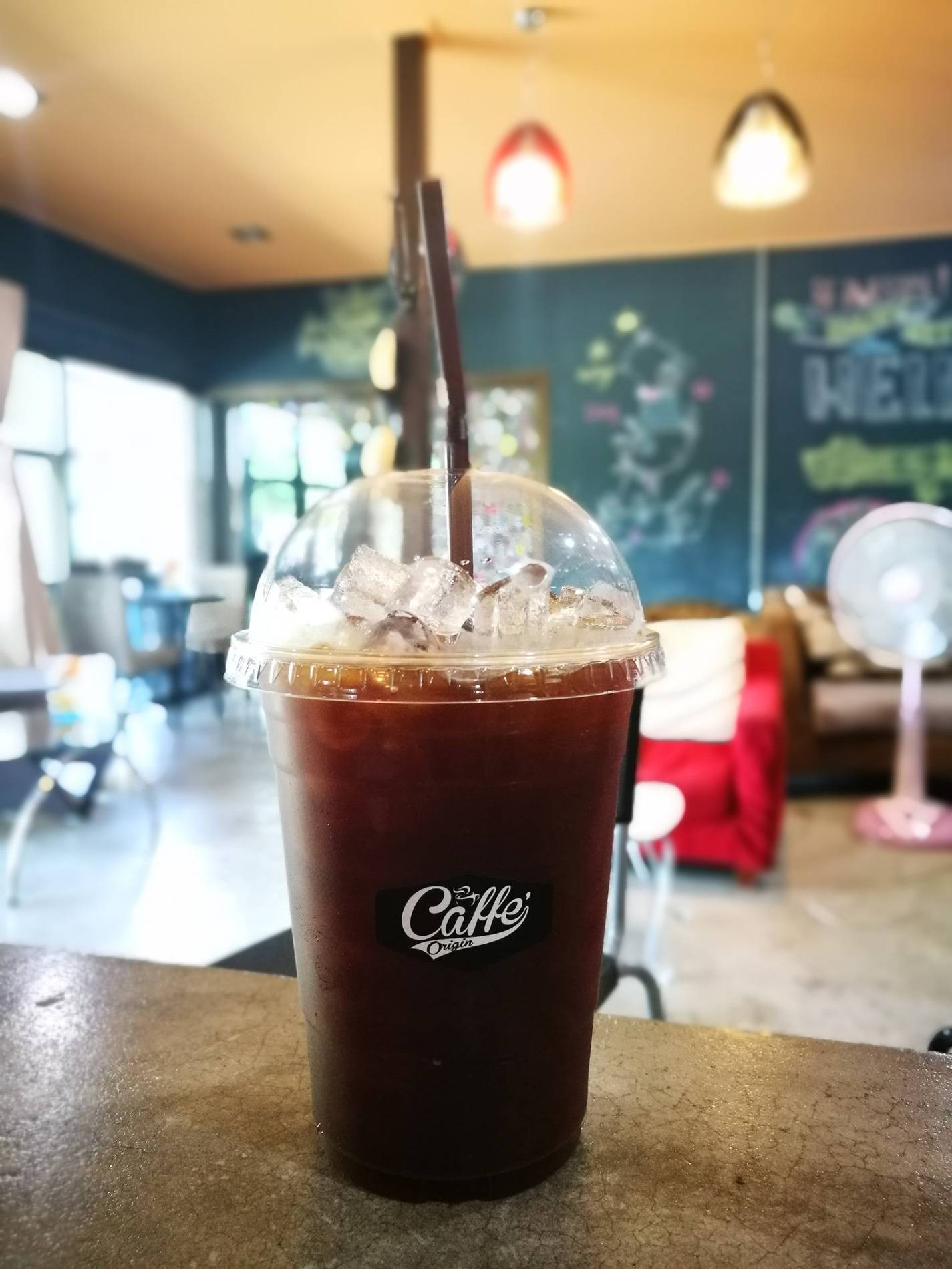 ร้าน แคฟเฟ่ อริจิน Caffe'Origin | รีวิวร้านอาหาร