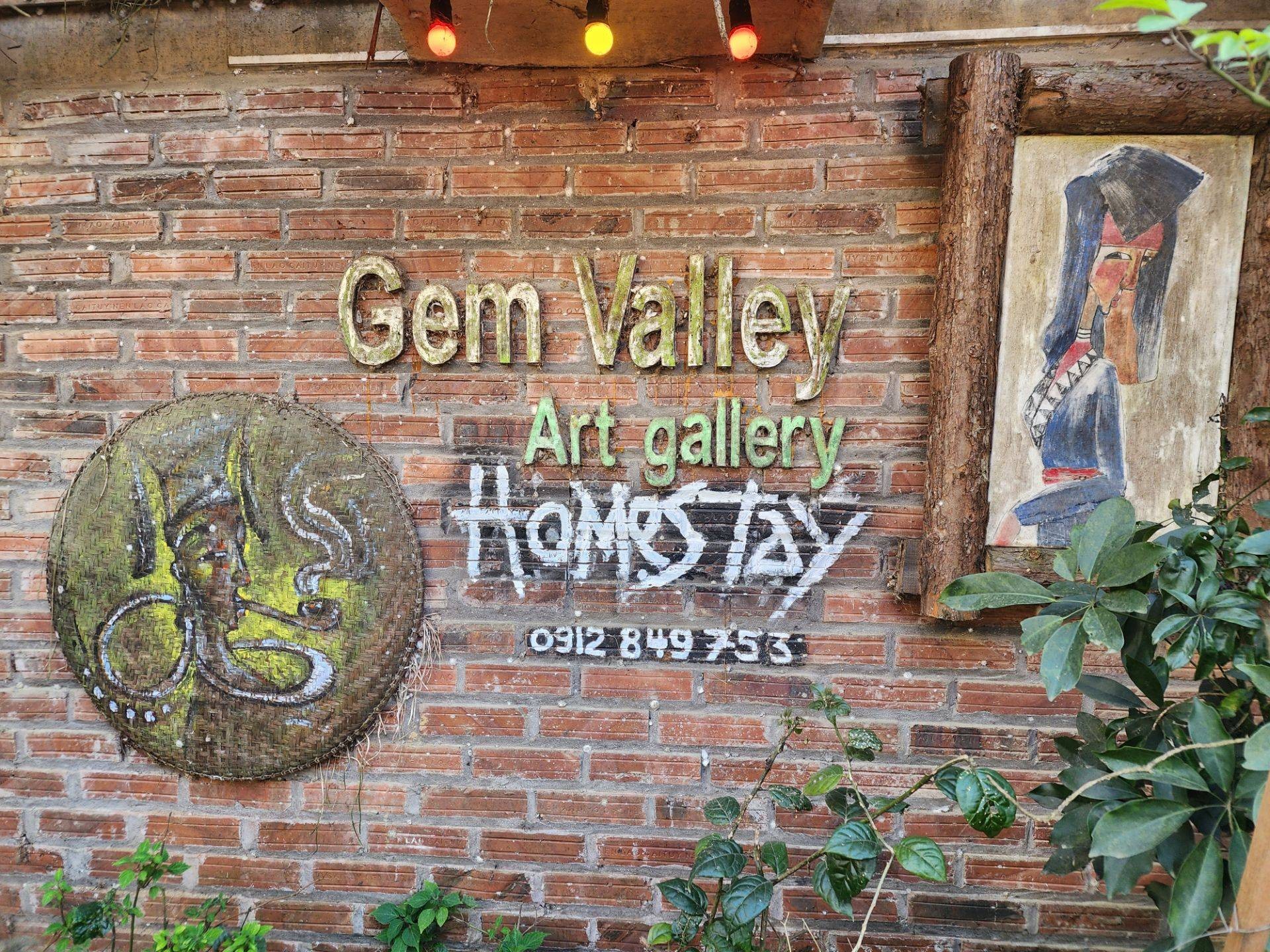 รีวิว Gem Valley Art Cafe - ร้านเครื่องดื่ม กาแฟ ชา บรรยากาศดี ตกแต่ง ...