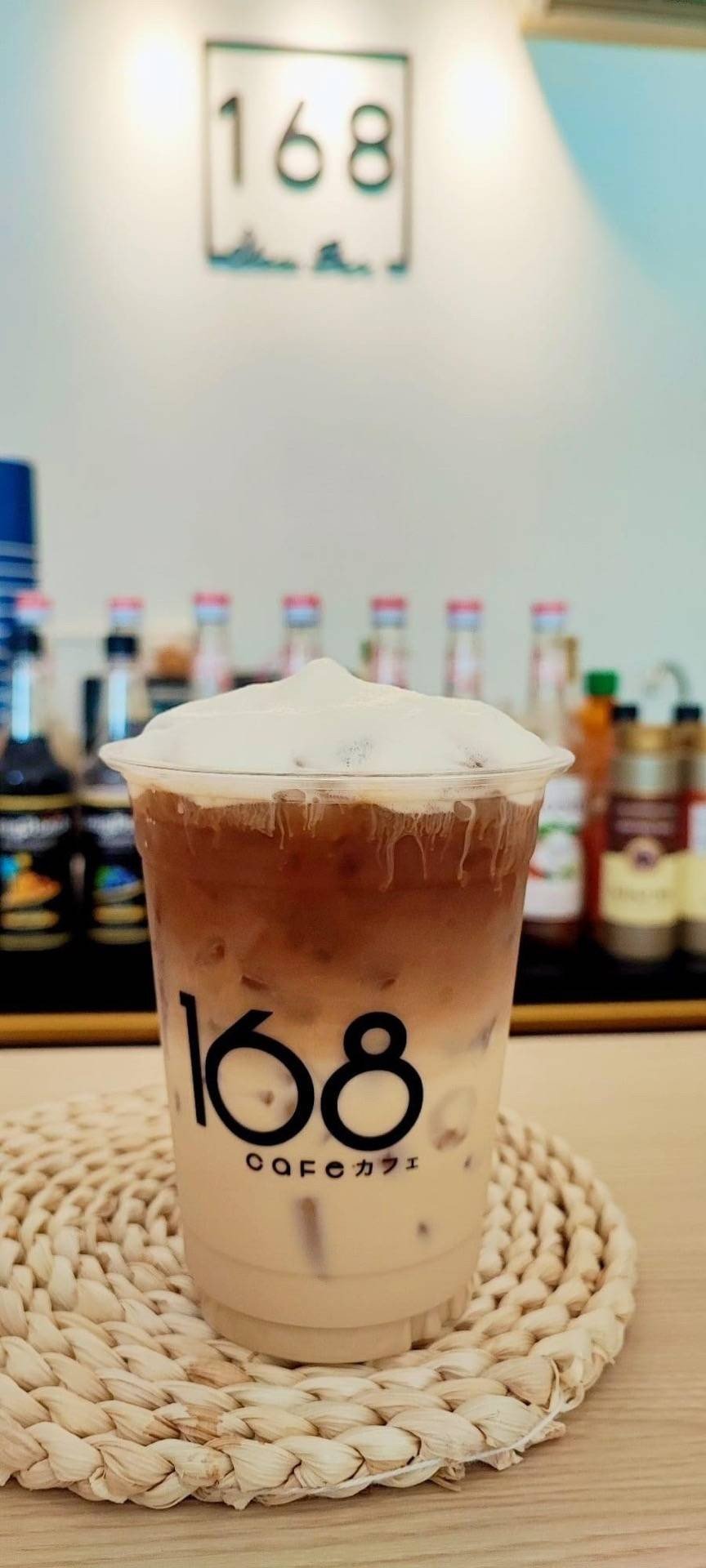 ร้าน 168 cafe สาขาเฉลิมพระเกียรติ | รีวิวร้านอาหาร