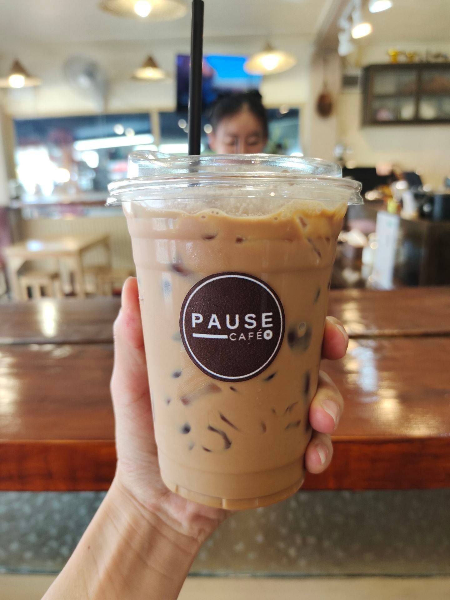 รีวิว Pause Café - กาแฟสด โกโก้ ชา ขนมปังและของทานเล่น ศรีนครินทร์ ...