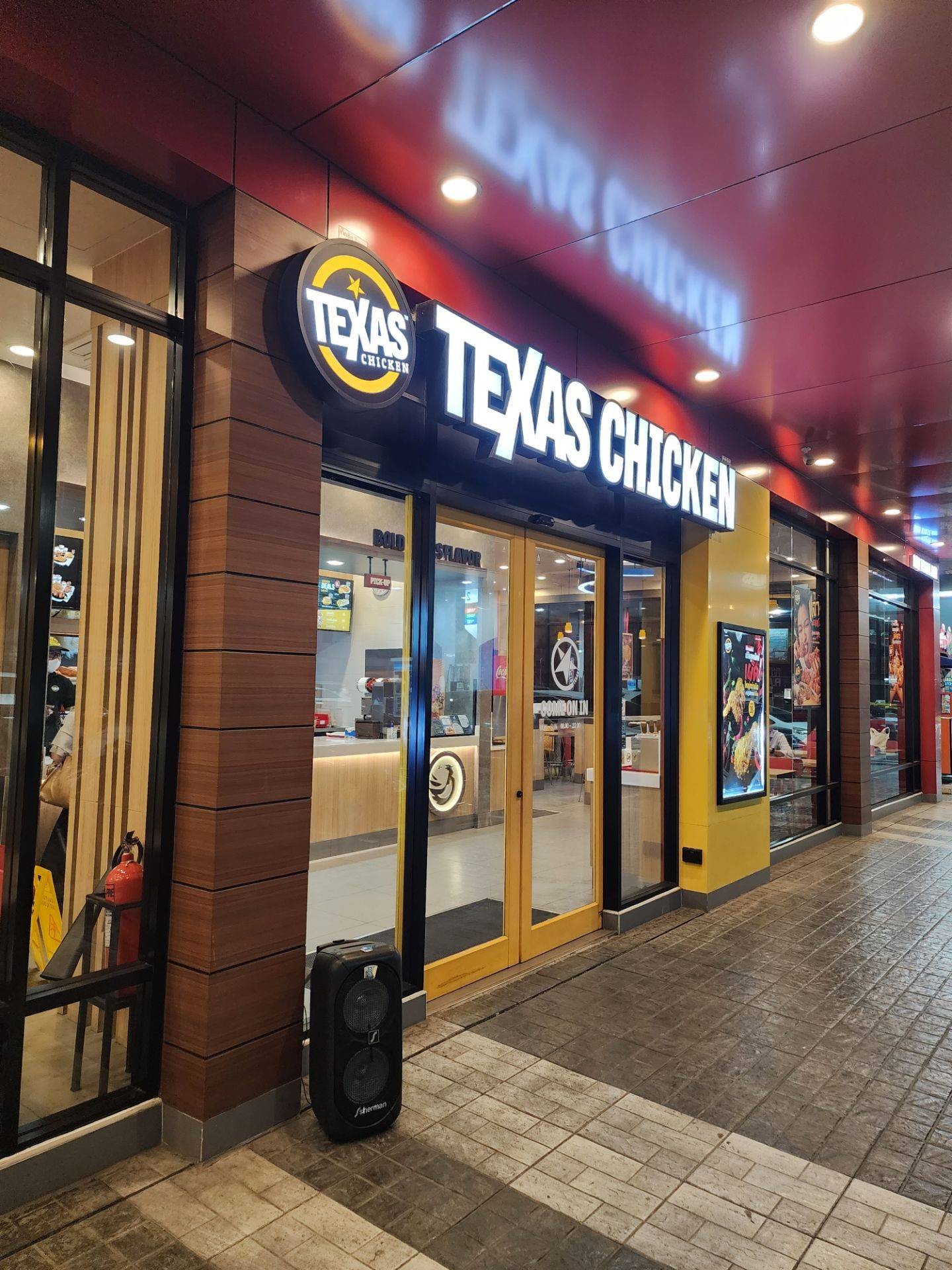 รีวิว Texas Chicken PTT Station พัฒนาการ - แวะกินหลังจากออกกำลังกาย 🏸