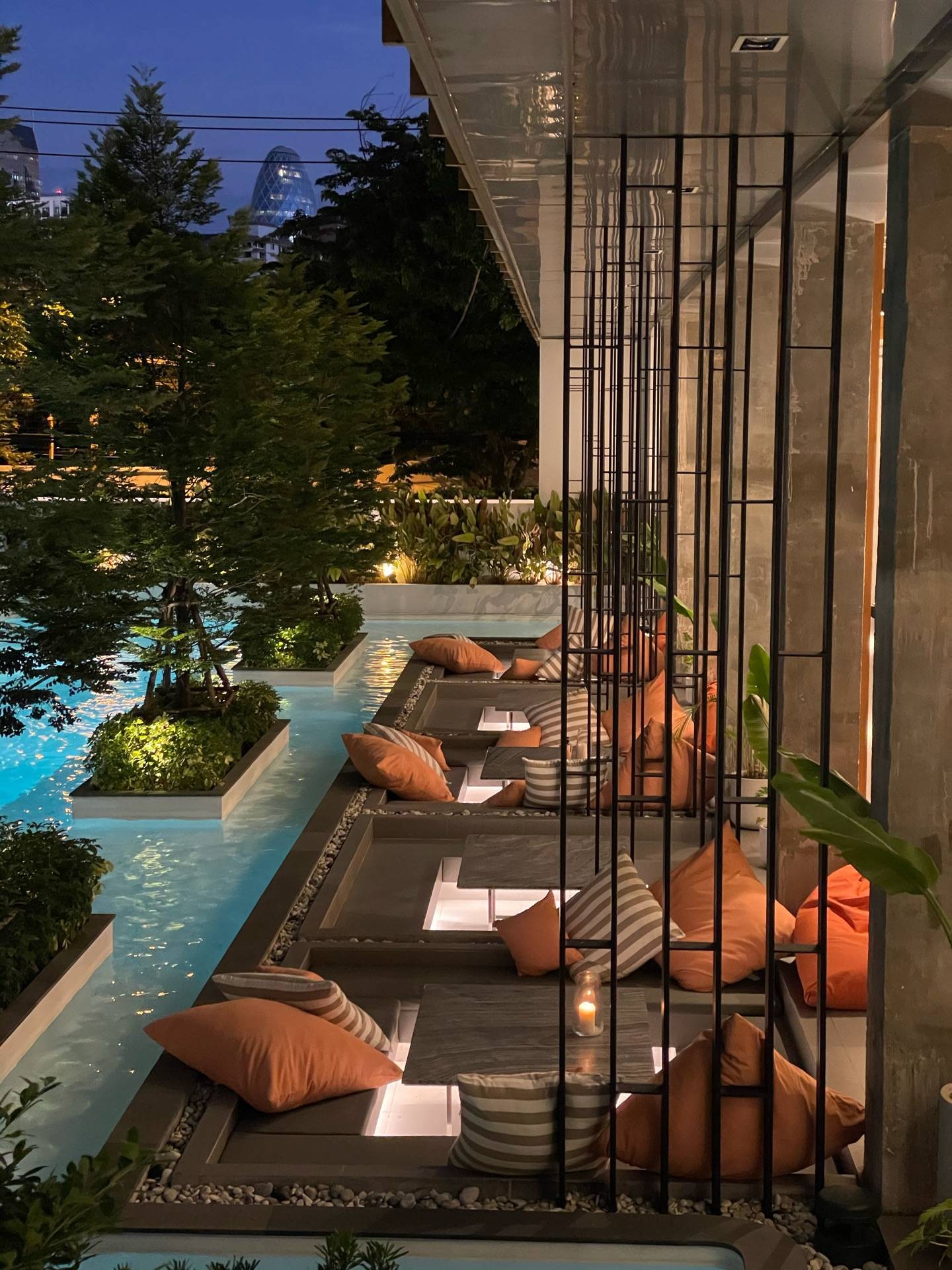 รีวิว Baby Bar Bangkok - สวยม๊ากกกก วิวดี เริ่ด