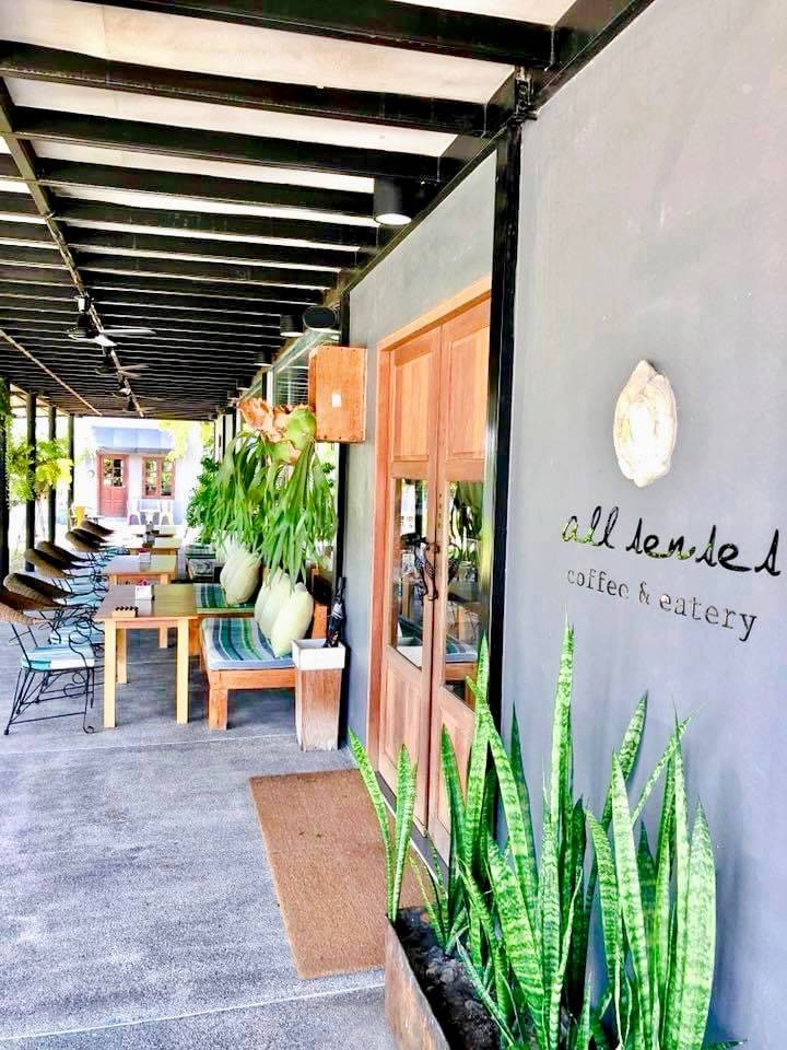 รีวิว All Senses Cafe - ร้านเดิมอร่อยมาตรฐานคงที่ทั้งอาหารและเครื่องดื่ม