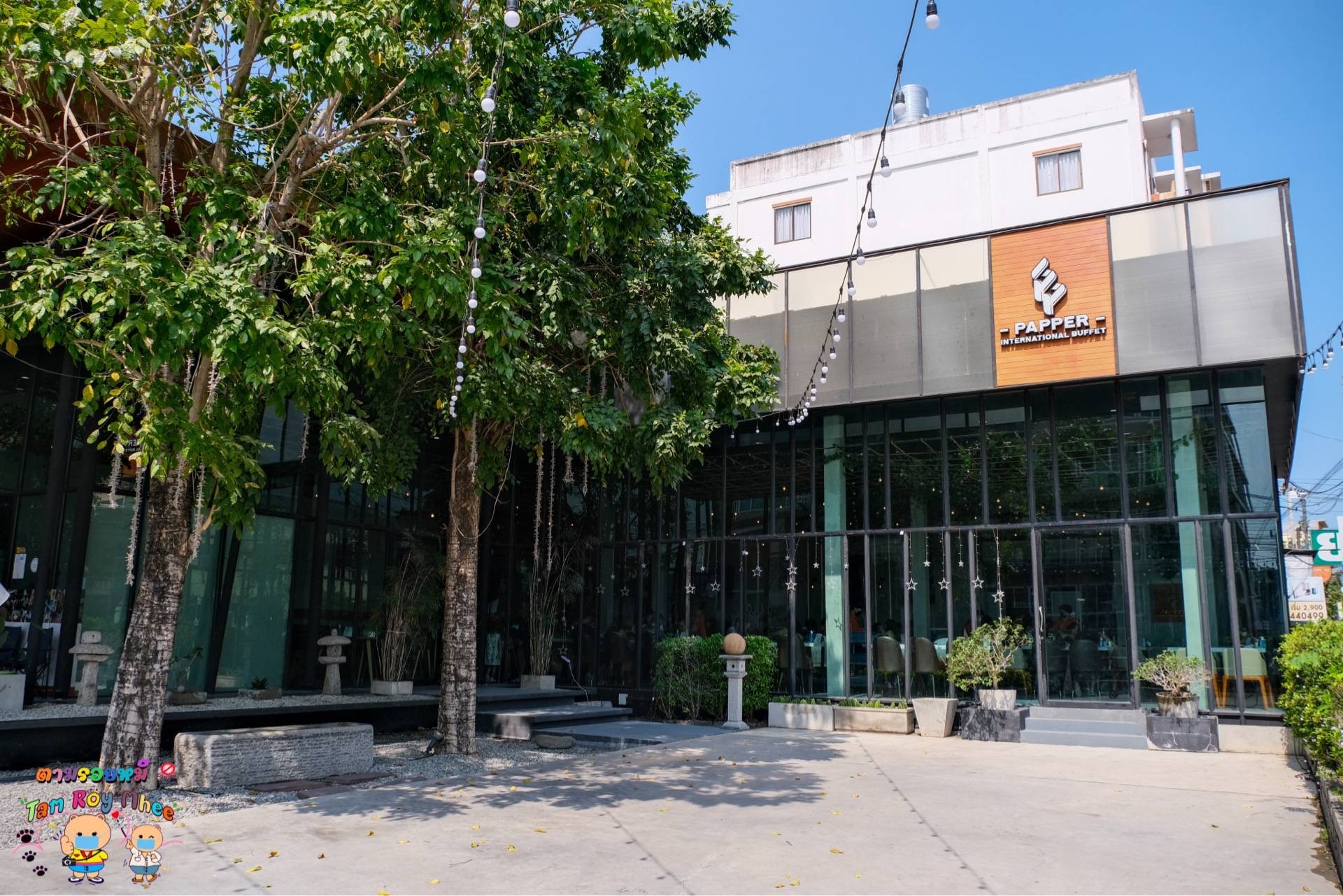 รีวิว Papper International Buffet บางแสน - บุฟเฟ่ต์อาหารนานาชาติที่ดี ...