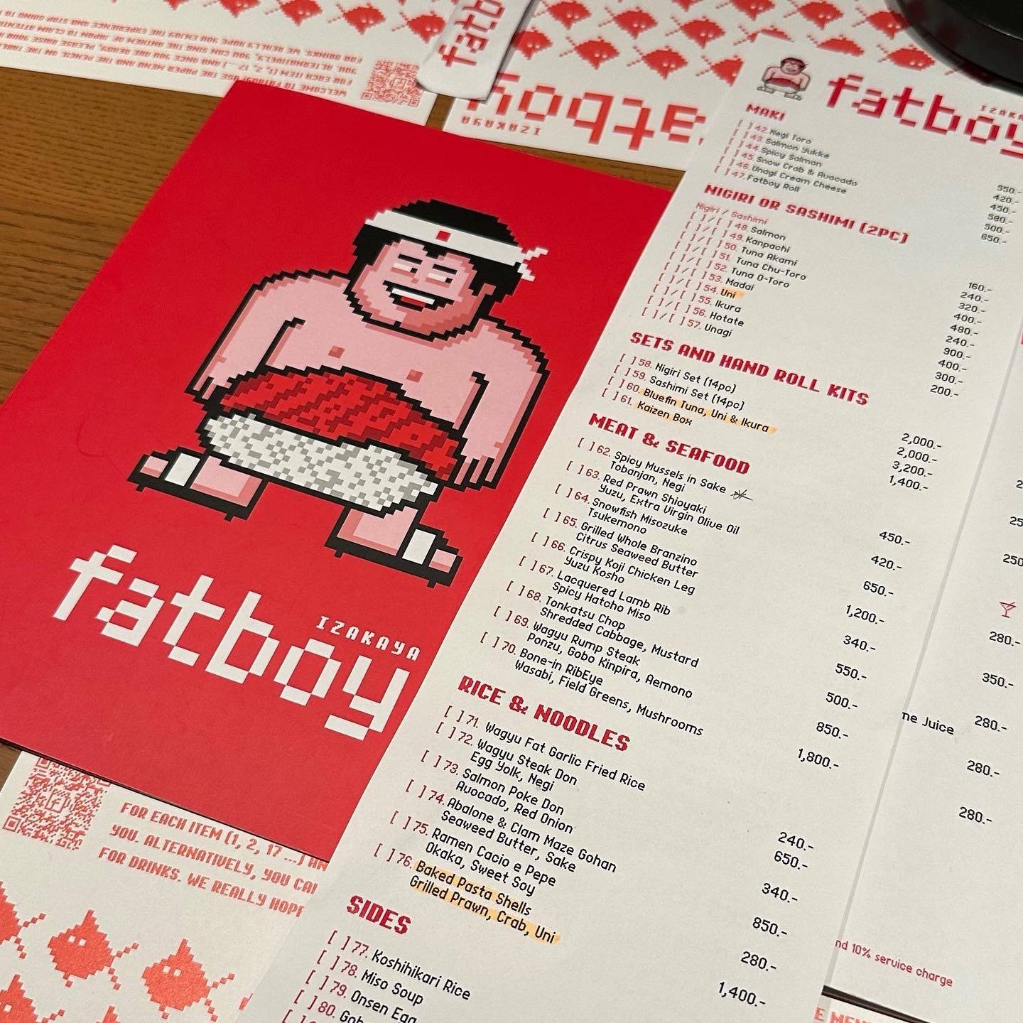 รีวิว Fatboy Izakaya - Izakaya ร้านน้องใหม่ vibe เหมือนอยู่นิวยอร์ก