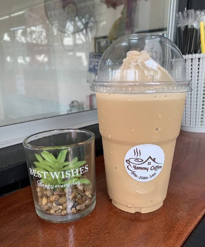 ร้าน ร้านกาแฟสดดอยช้าง&ผลไม้สดปั่น yammy coffee | รีวิวร้านอาหาร - Wongnai