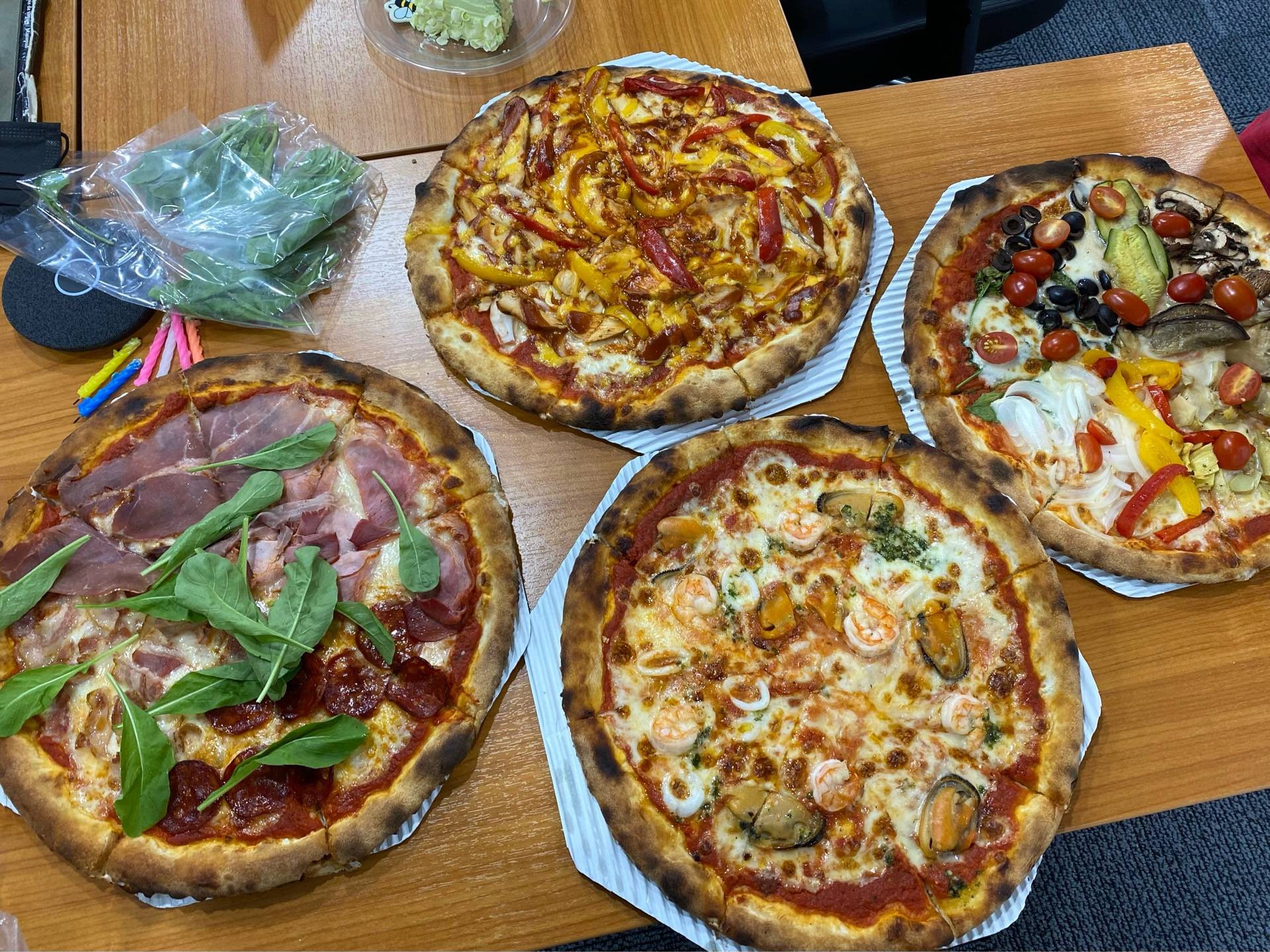 รีวิว Pizza Mania - พิซซ่า delivery only อร่อยมาก - Wongnai