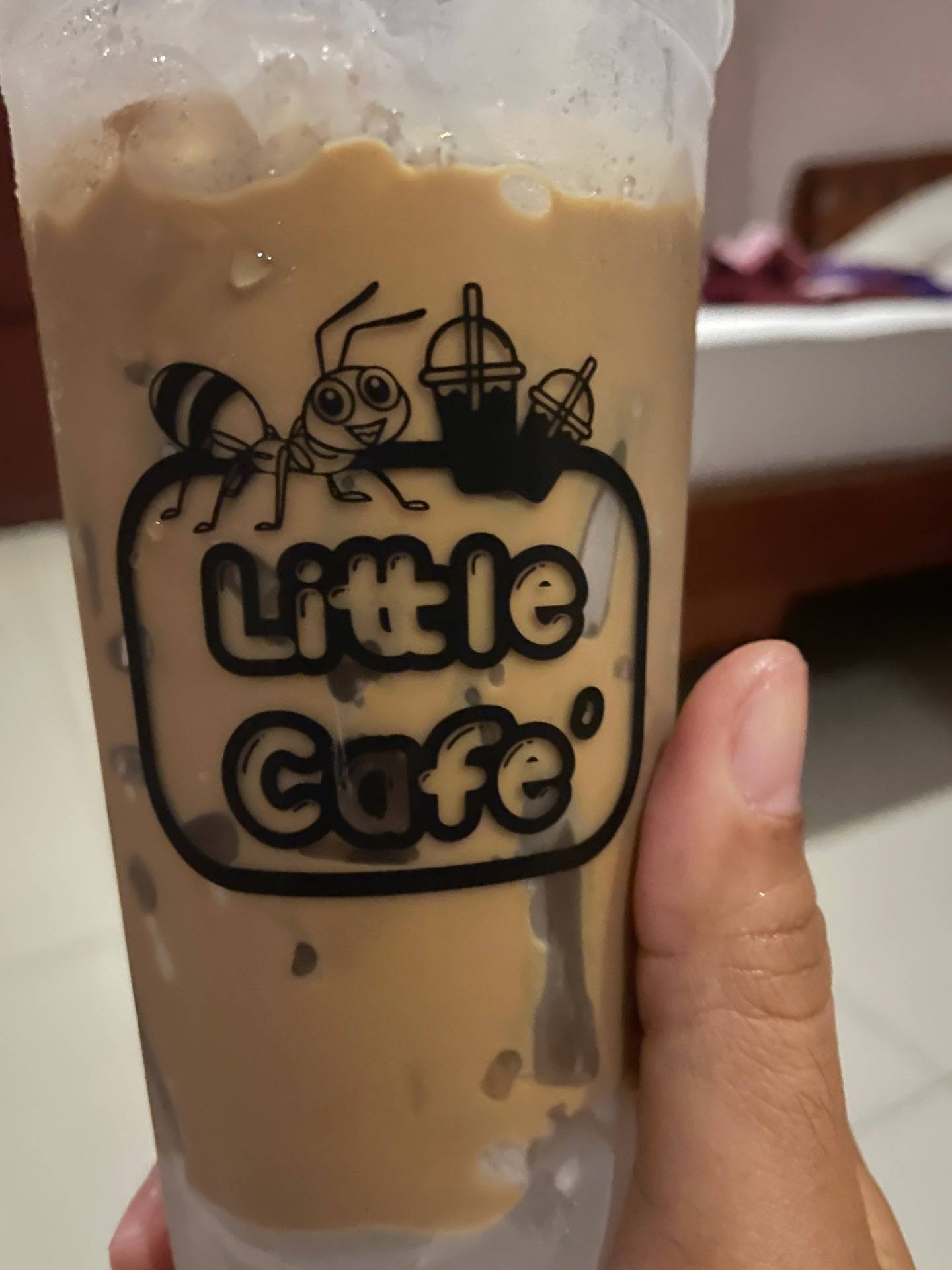 รีวิว Little Cafe’ โปร่งไผ่ - กาแฟนิดๆ little cafe - Wongnai