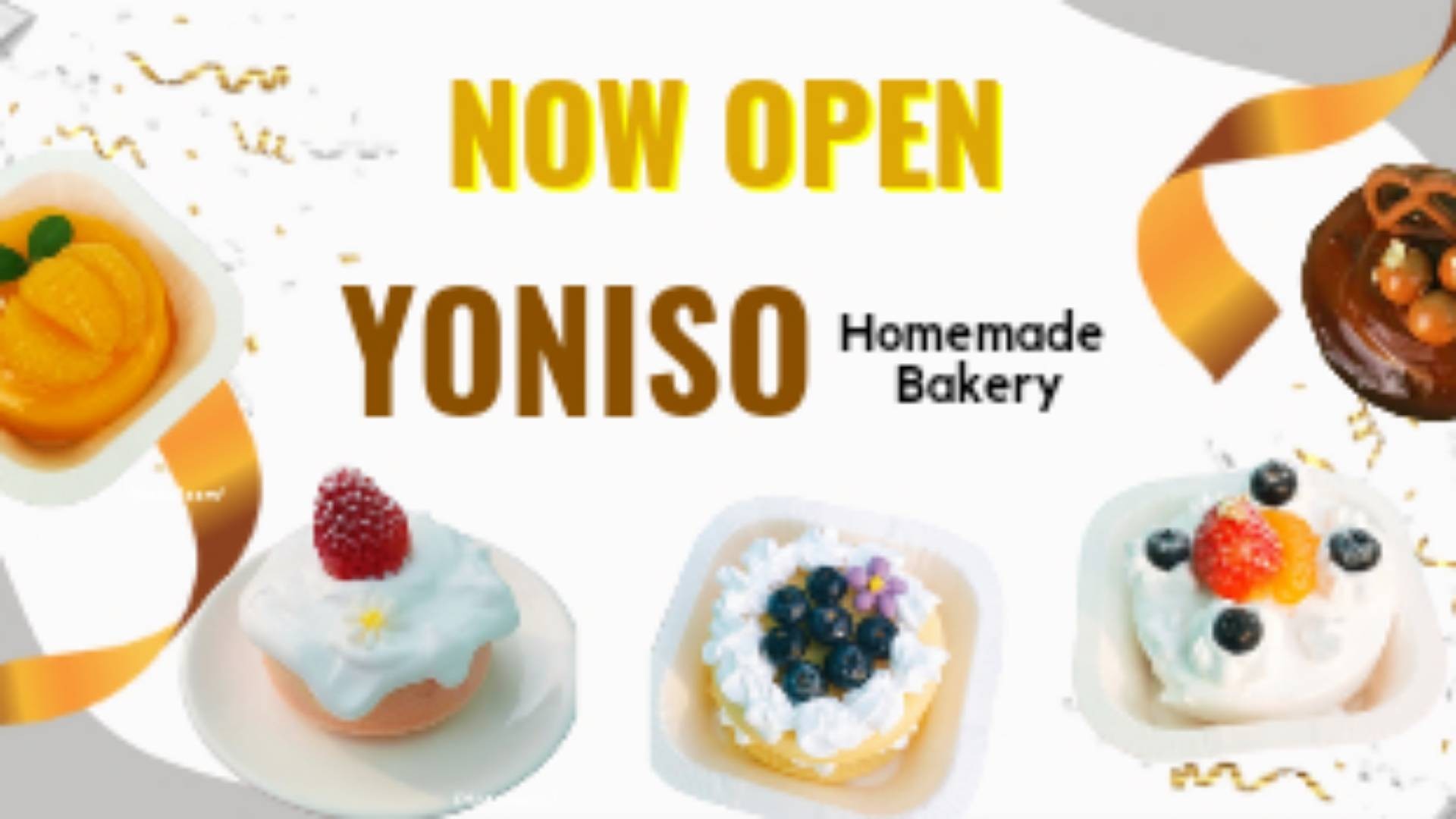 Yoniso Homemade Bakery - สั่งอาหารเดลิเวอรี | Wongnai x LINE MAN