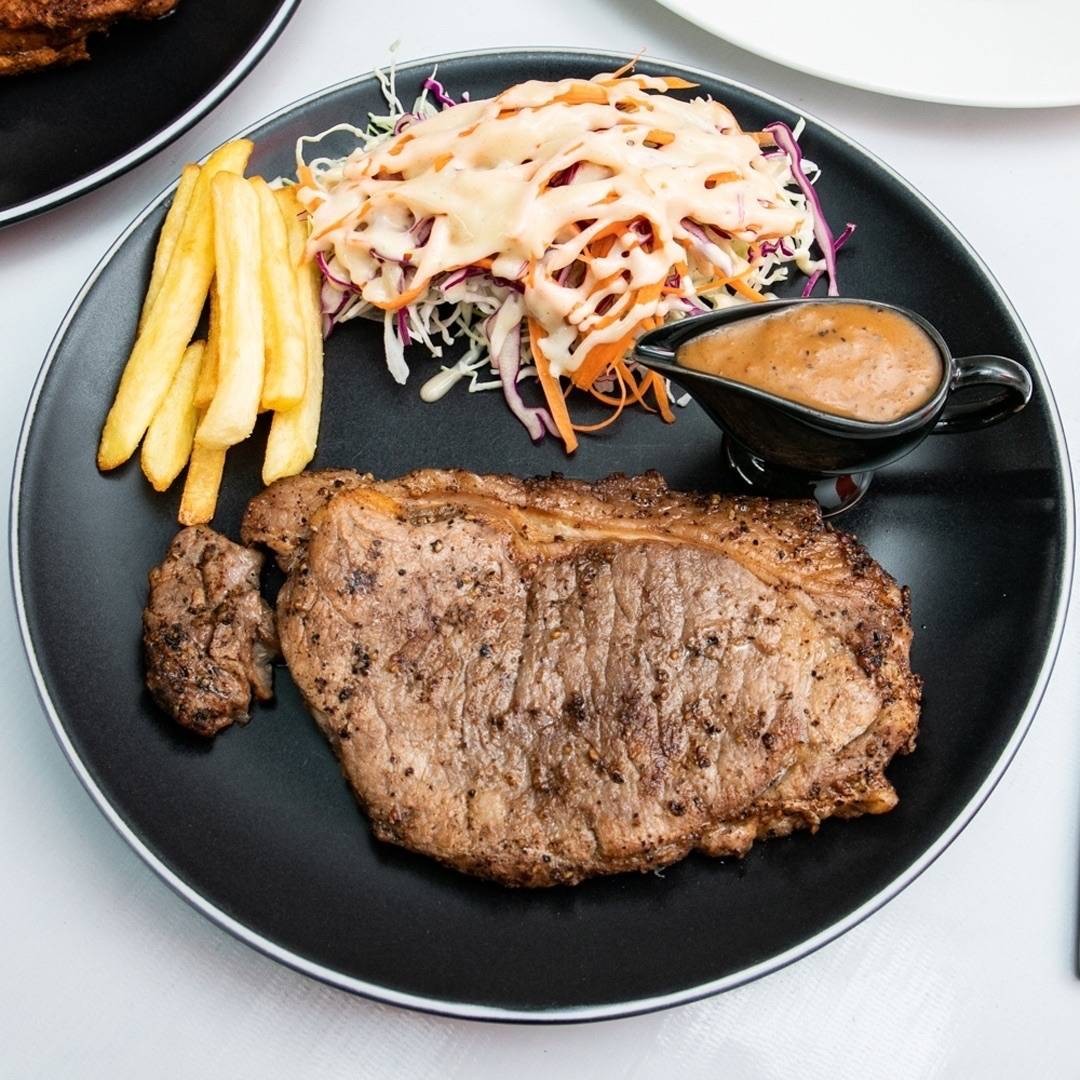 ร้าน Happy rice ข้าวไข่ข้น & สเต็ก ศาลายา | รีวิวร้านอาหาร