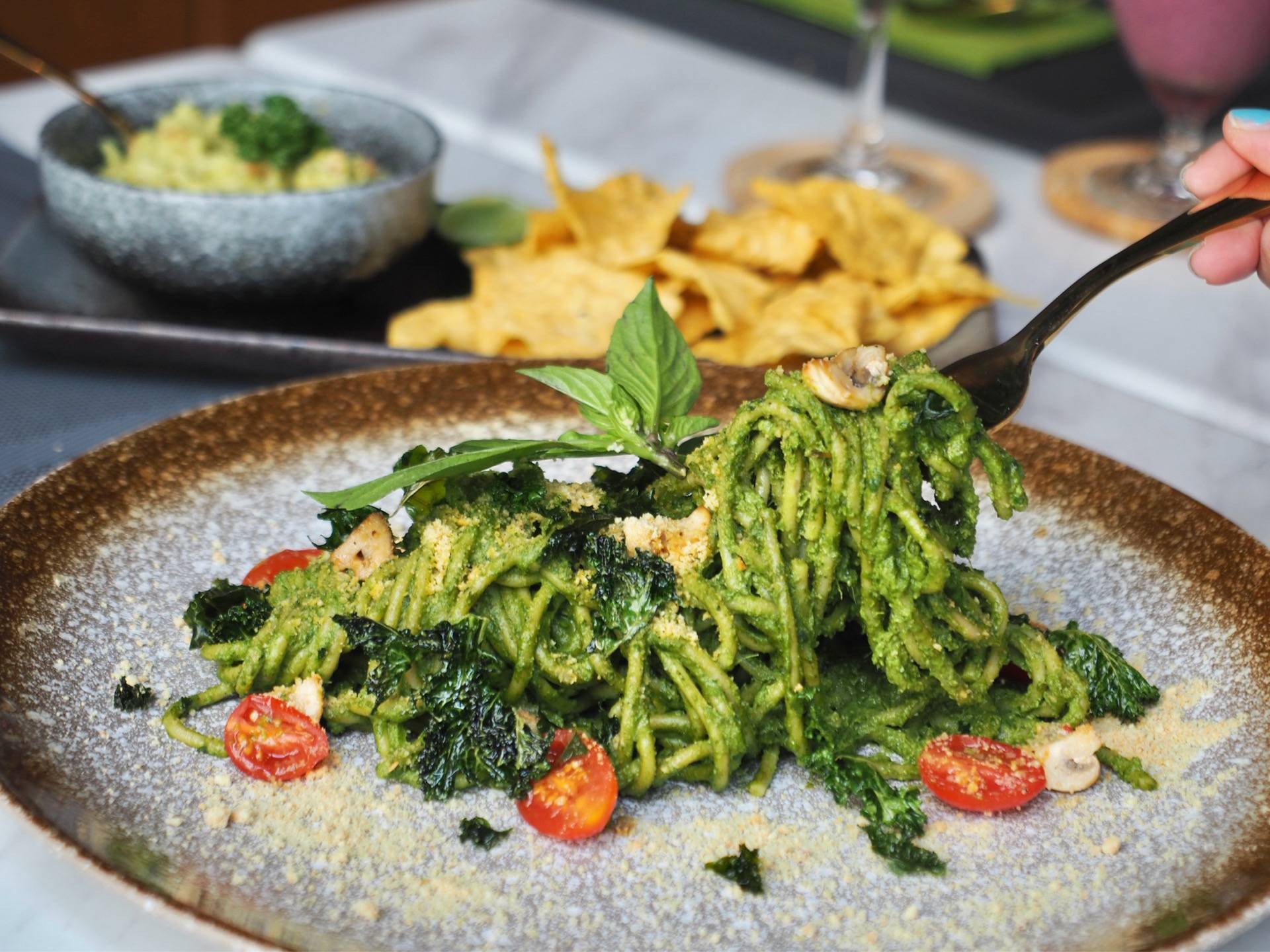 รีวิว Pranaa Food For Life - Cafe สวย เสริฟอาหาร Plant based 100%