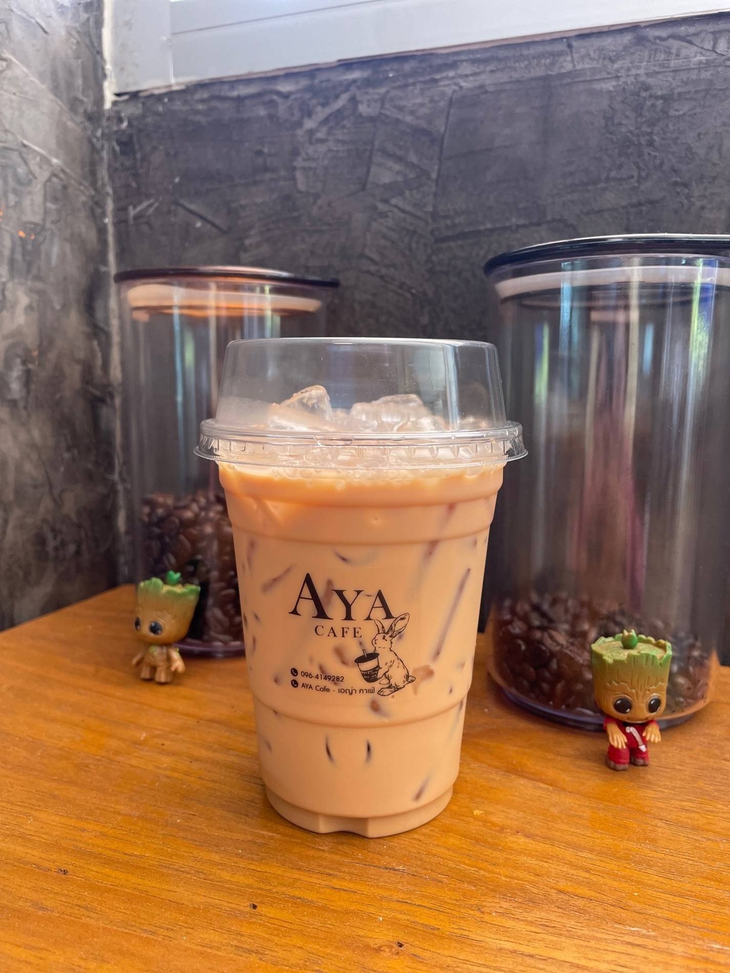 ร้าน ร้าน AYA Cafe - เอญ่า คาเฟ่ | รีวิวร้านอาหาร - Wongnai