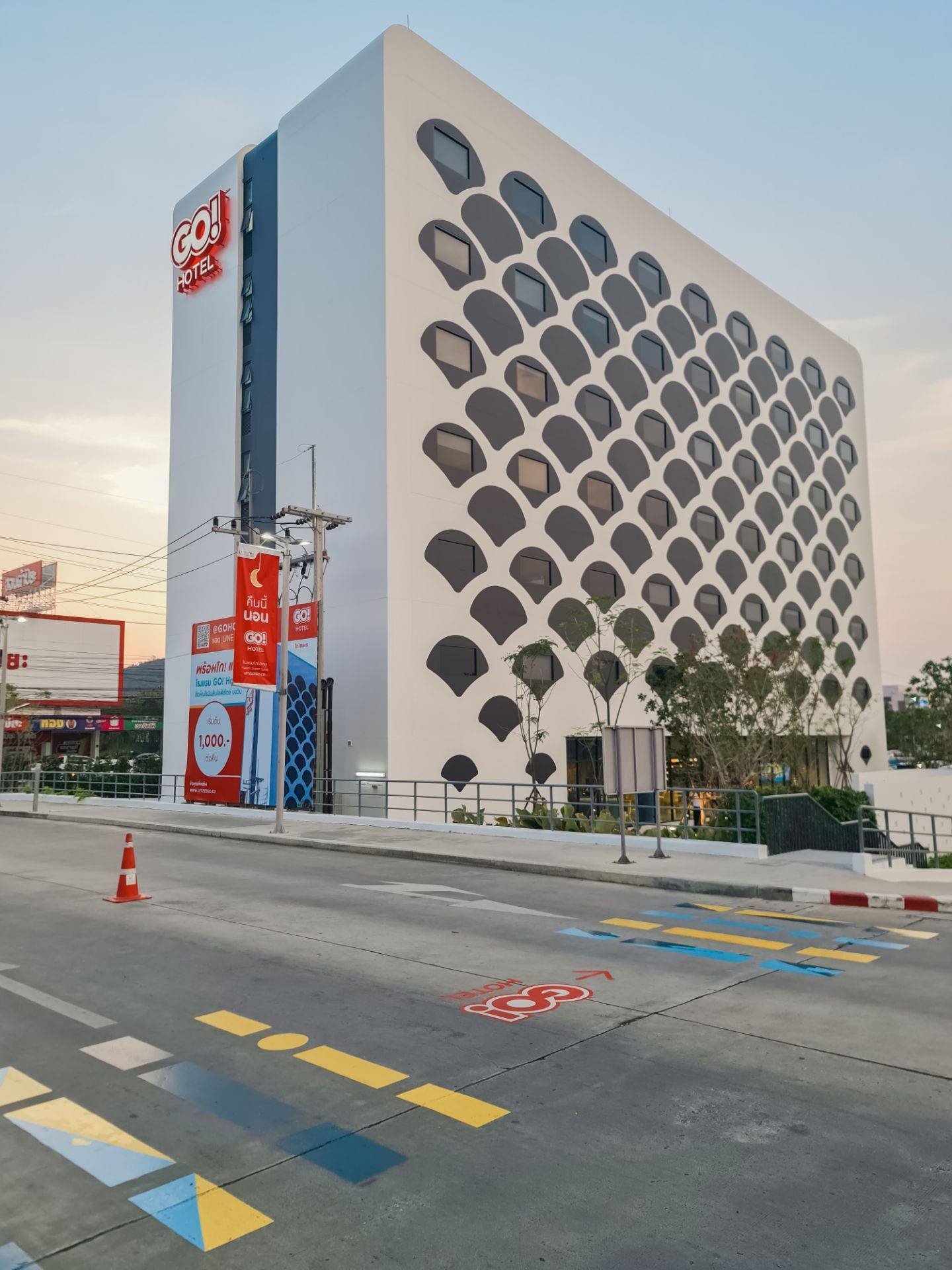 Go! Hotel Bowin - รีวิวที่พัก