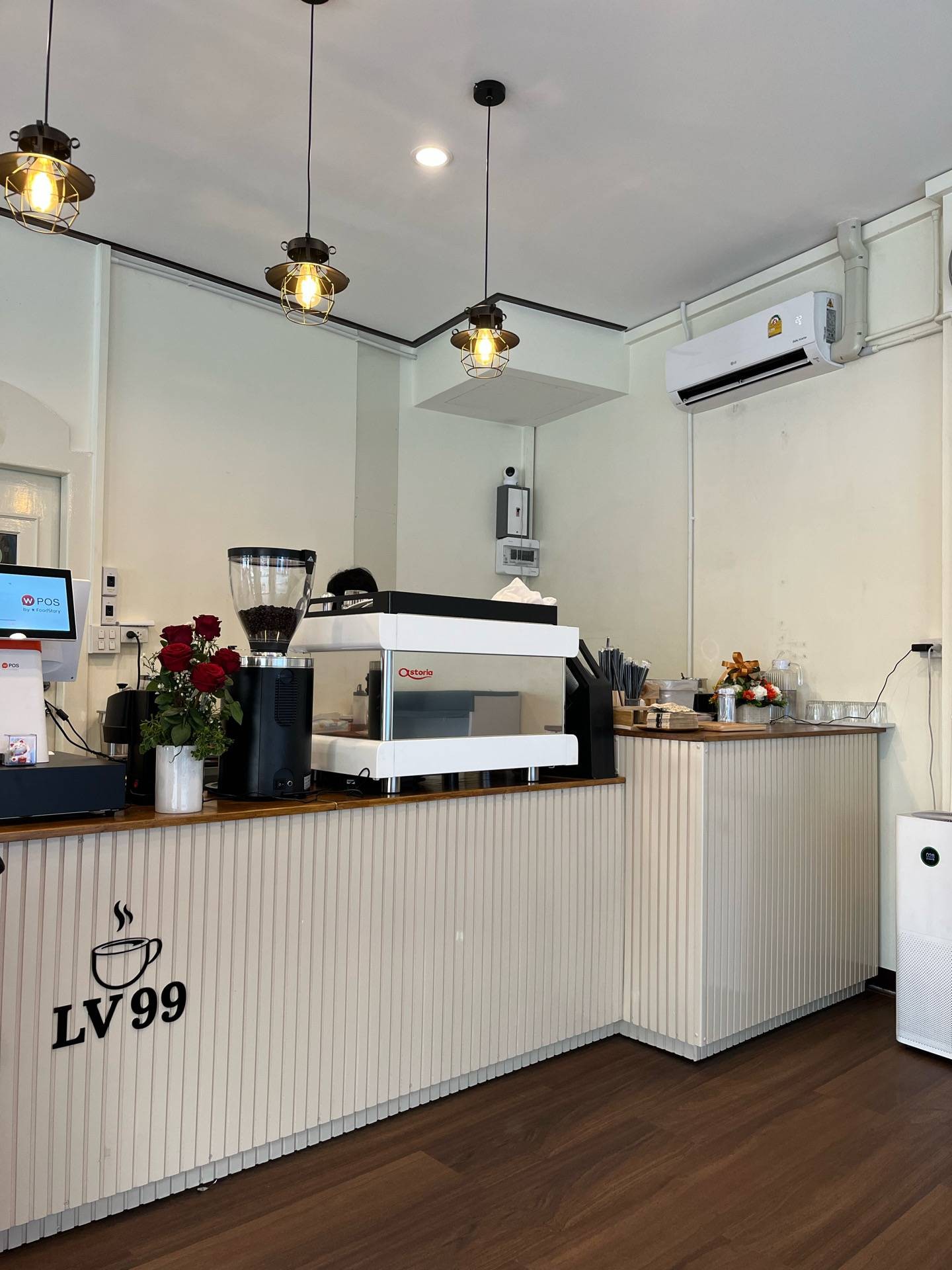 รีวิว LV99 coffee กาแฟสด โกโก้ ครอฟเฟิล LV99 Coffee กาแฟสด โกโก้ ครอฟเฟิล - ชาเขียวอร่อยมากค่ะ