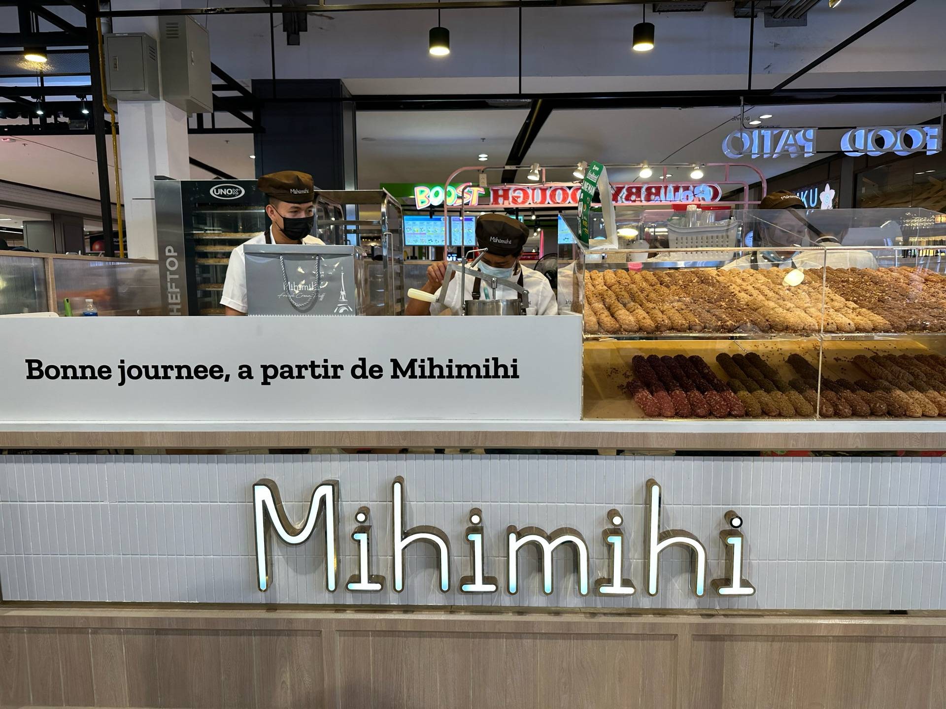 รีวิว Mihimihi Central pinklao เซ็นทรัลปิ่นเกล้า - ขนมพัฟสอดไส้ครีม ...