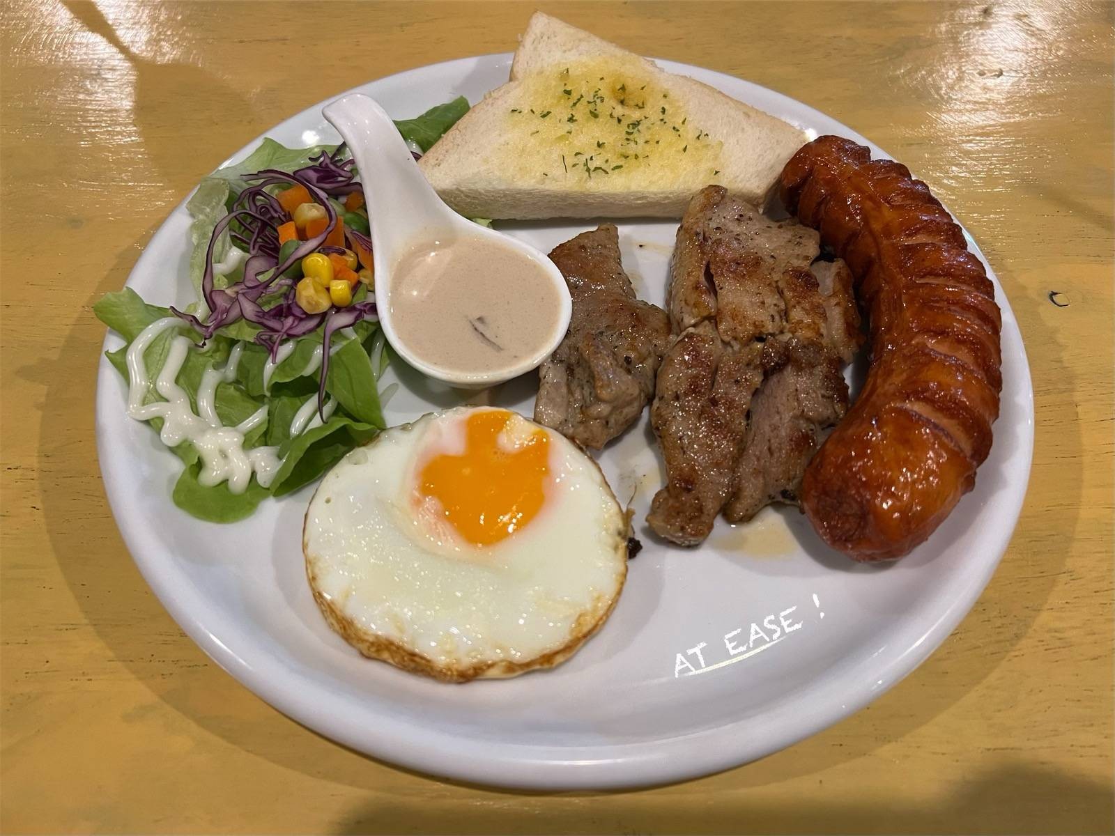 Combo Set สเต็กหมูฯ • 139.- บาทไทย ร้าน Popeye Steak