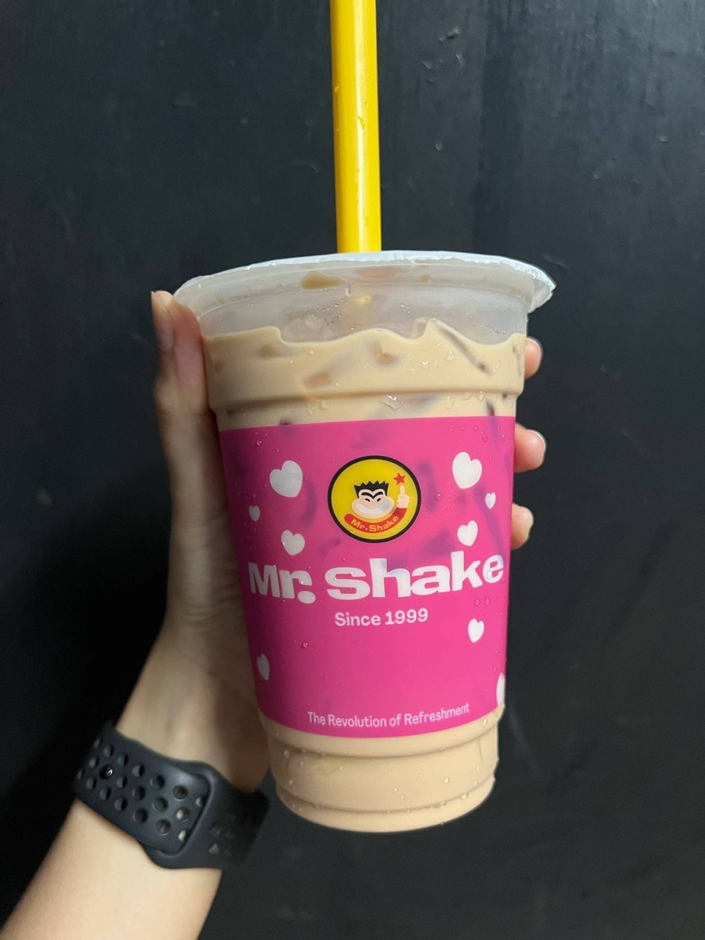 รีวิว Mr.Shake สยามสแควร์ - Mr.Shake ชานมไข่มุกเจ้าอร่อย