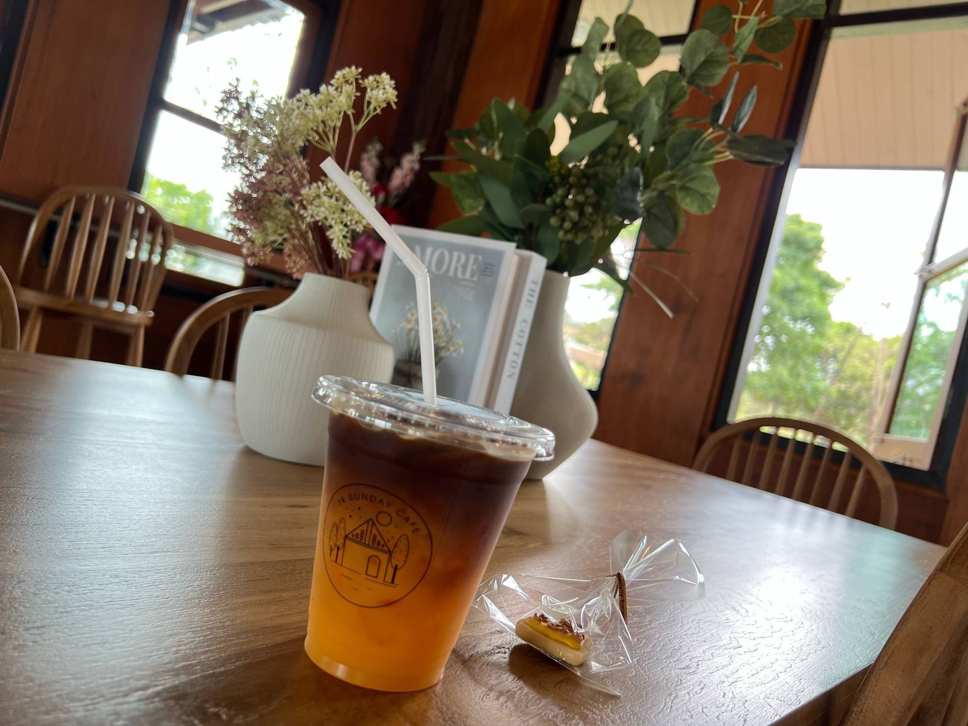 รีวิว 19SUNDAY CAFE - ร้านคาเฟ่ บรรยากาศดี หลังโรบินสัน