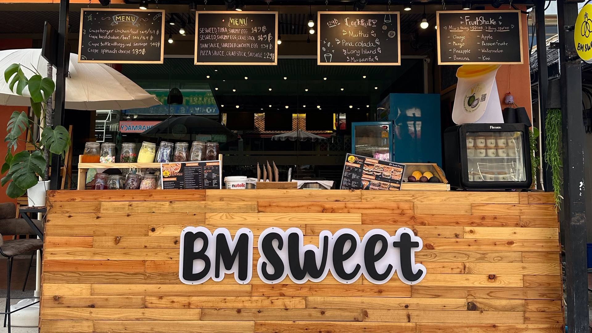 เครป BM SWEET - สั่งอาหารเดลิเวอรี | Wongnai x LINE MAN