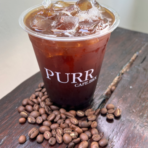 รีวิว Purr cafe coffee ซอยศรีอุดม - ร้านกาแฟ สไตล์มินิมอล ซอยแจ้งวัฒนะ14