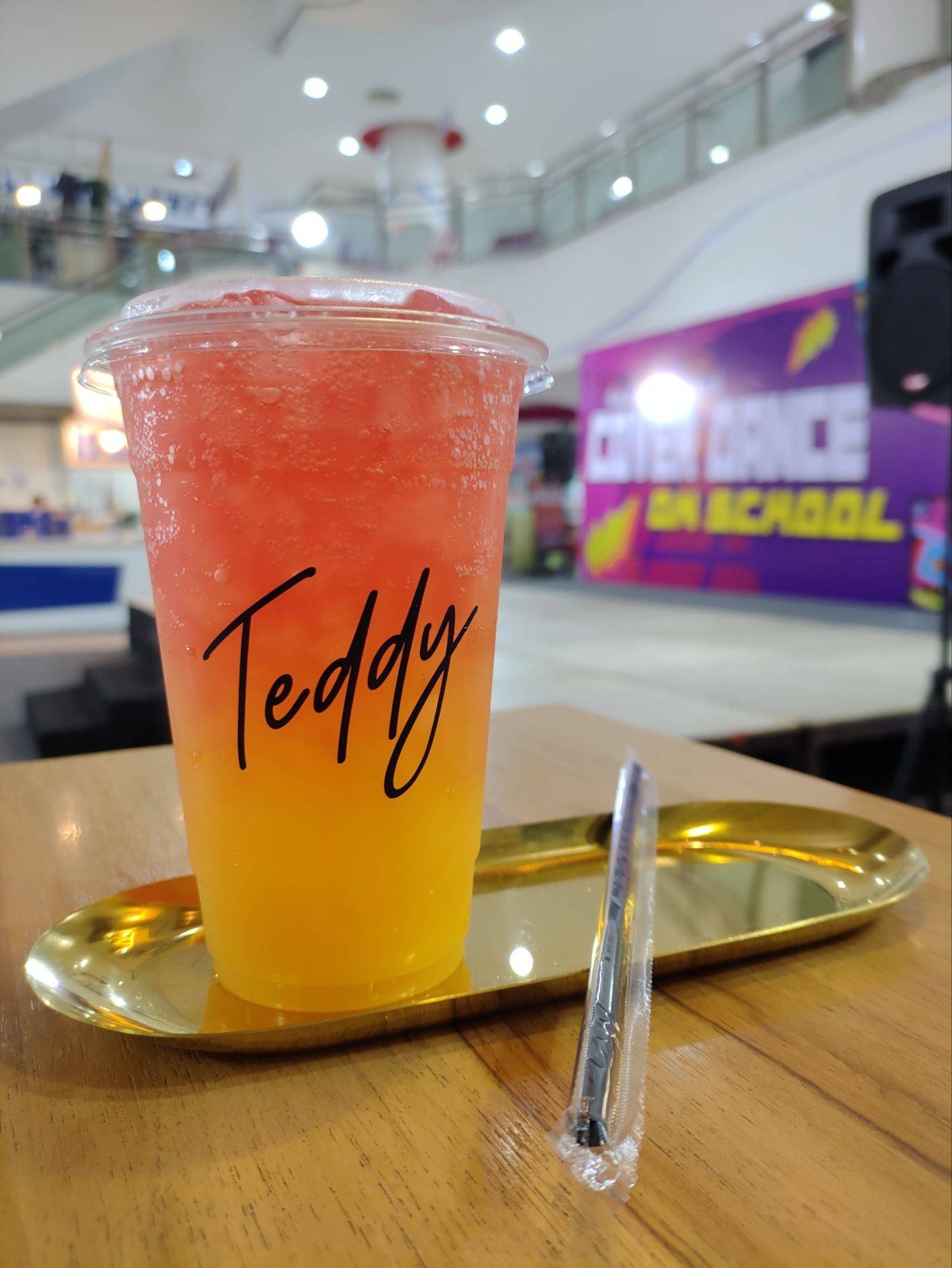 รีวิว Teddy Bar Cafe กาแฟดี เท็ตดี้ บาร์ เมเจอร์นนทบุรี - วันที่สดชื่น ...