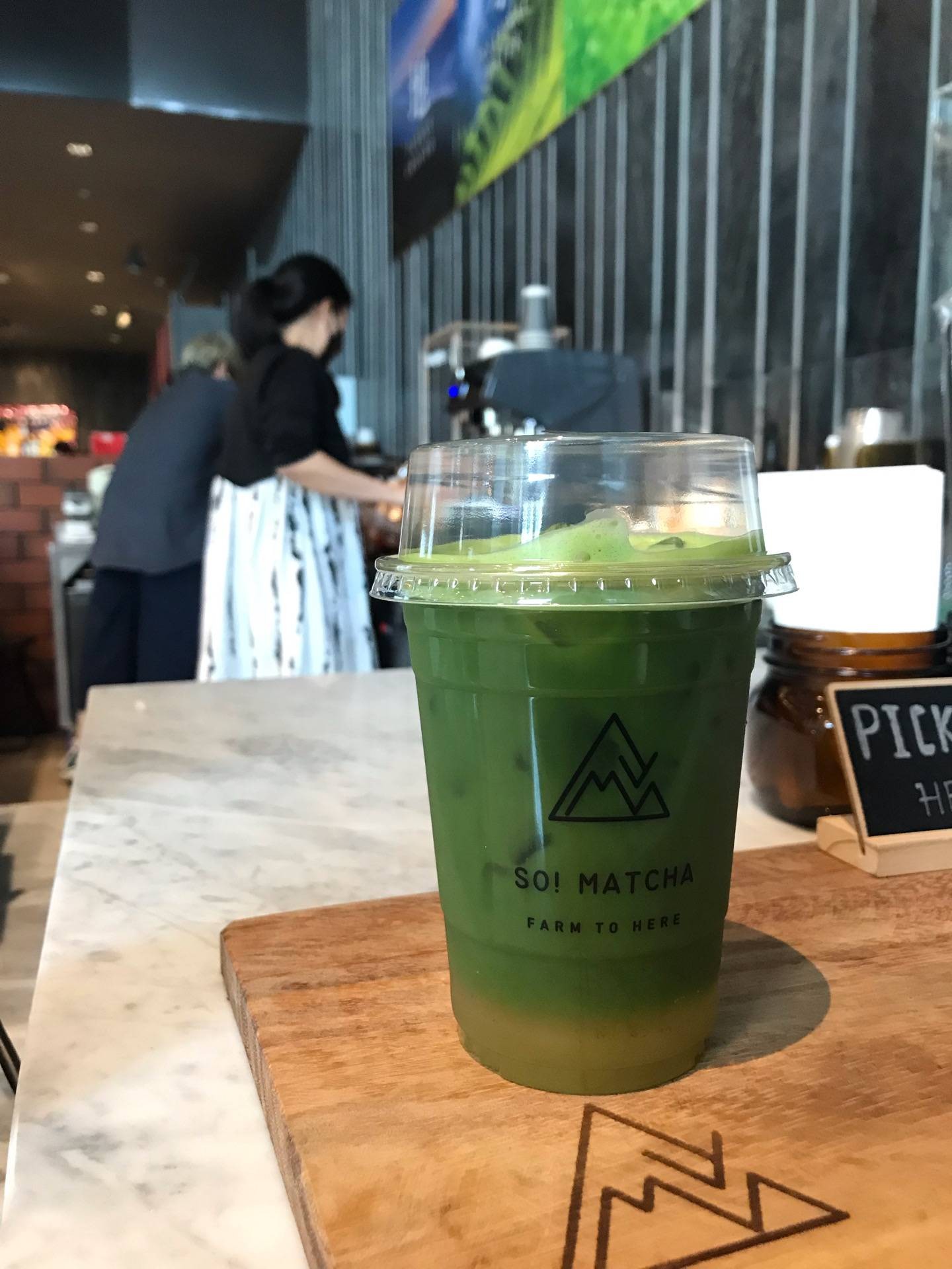 รีวิว SO! MATCHA - ถ้าพูดถึงชาเขียว ต้องมัทฉะร้านนี้! - Wongnai